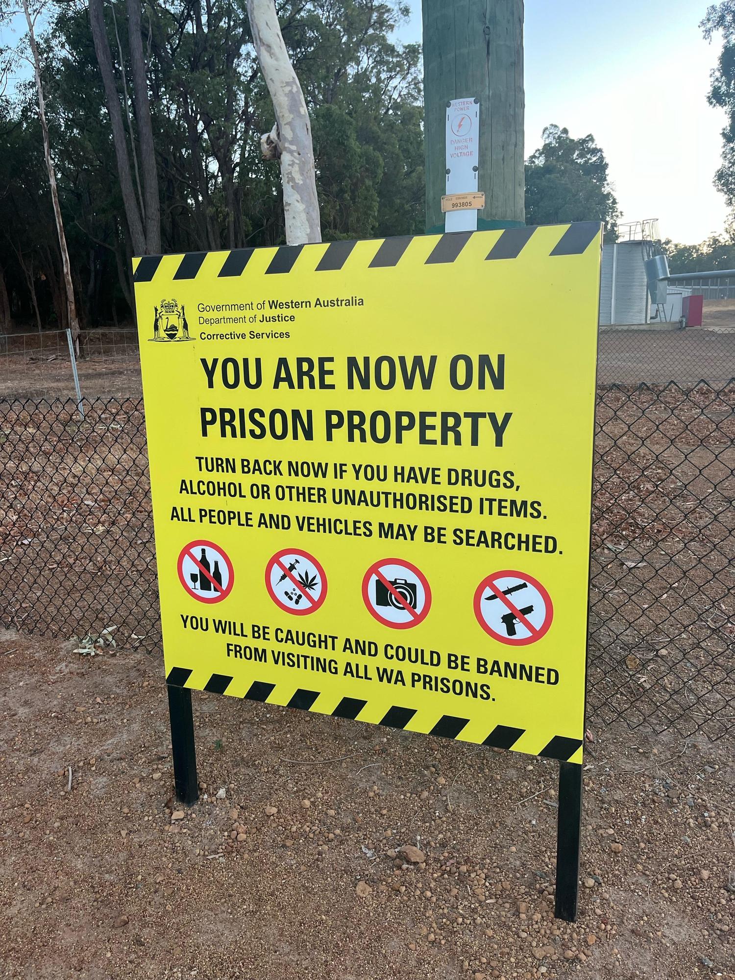 Karnet Prison | Serpentine, WA | EV Station