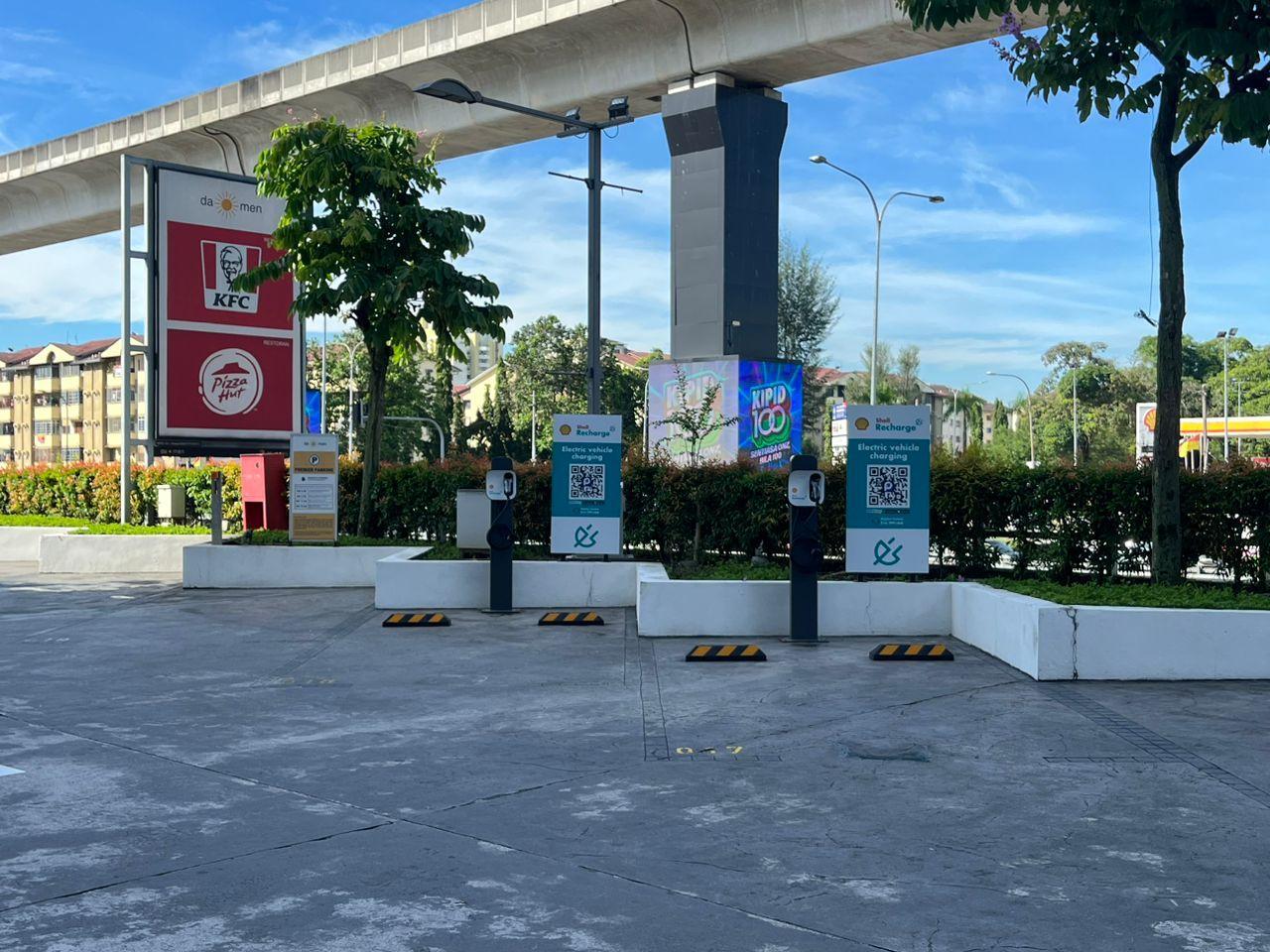 Da Men Mall | Subang Jaya, Selangor | EV Station