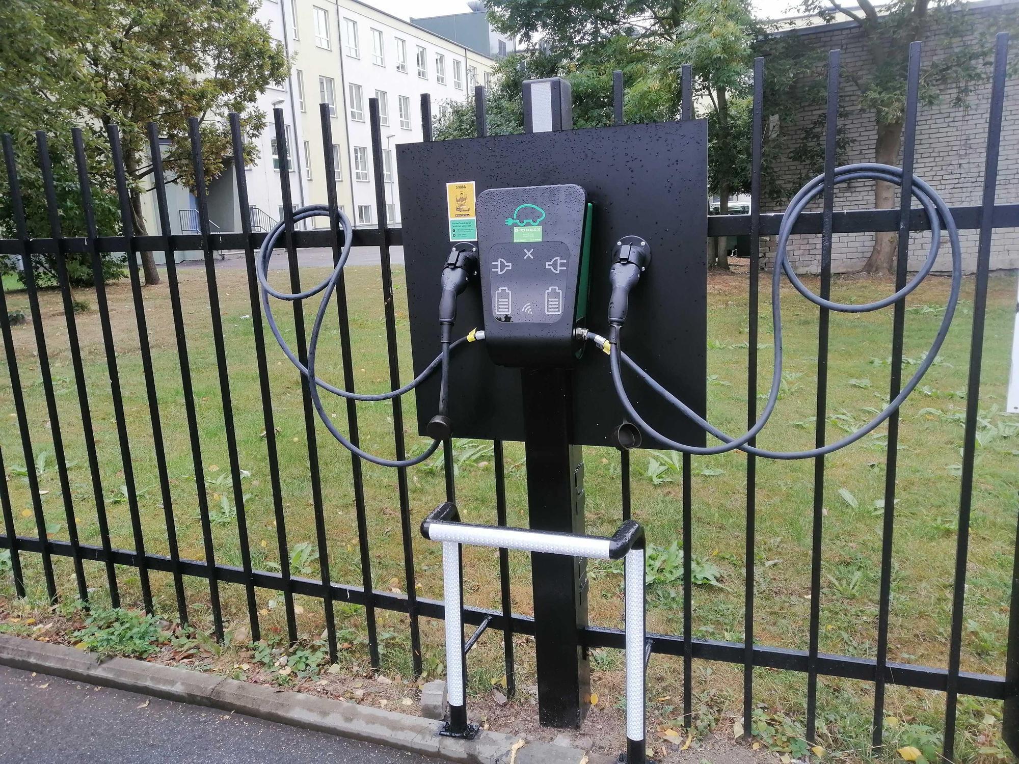 LIFF Majaka 10 | Tallinn, Harju maakond | EV Station