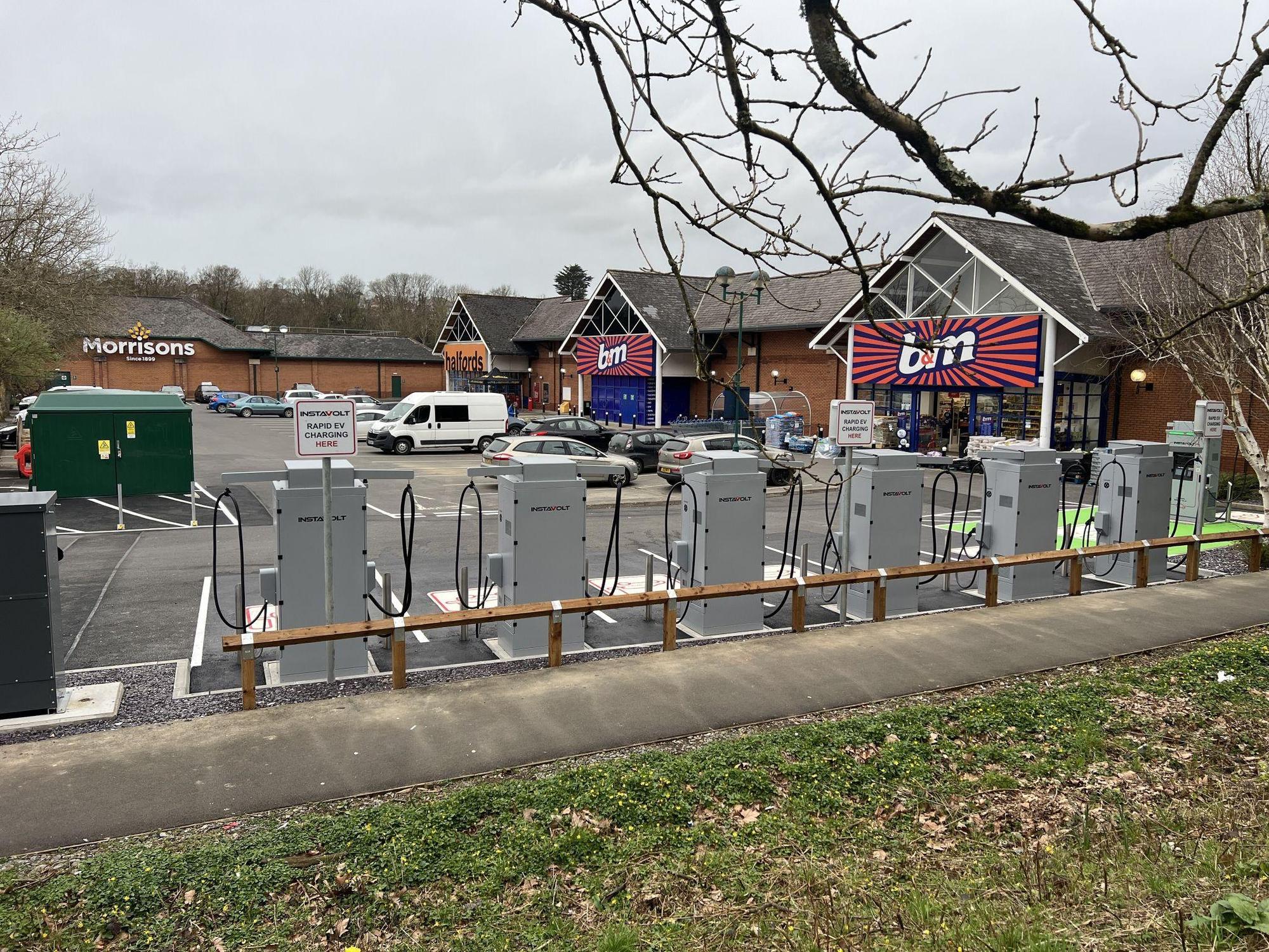 Bridge Meadow Retail Park | Bridge Meadow Lane, Haverfordwest, SA61 2EX ...