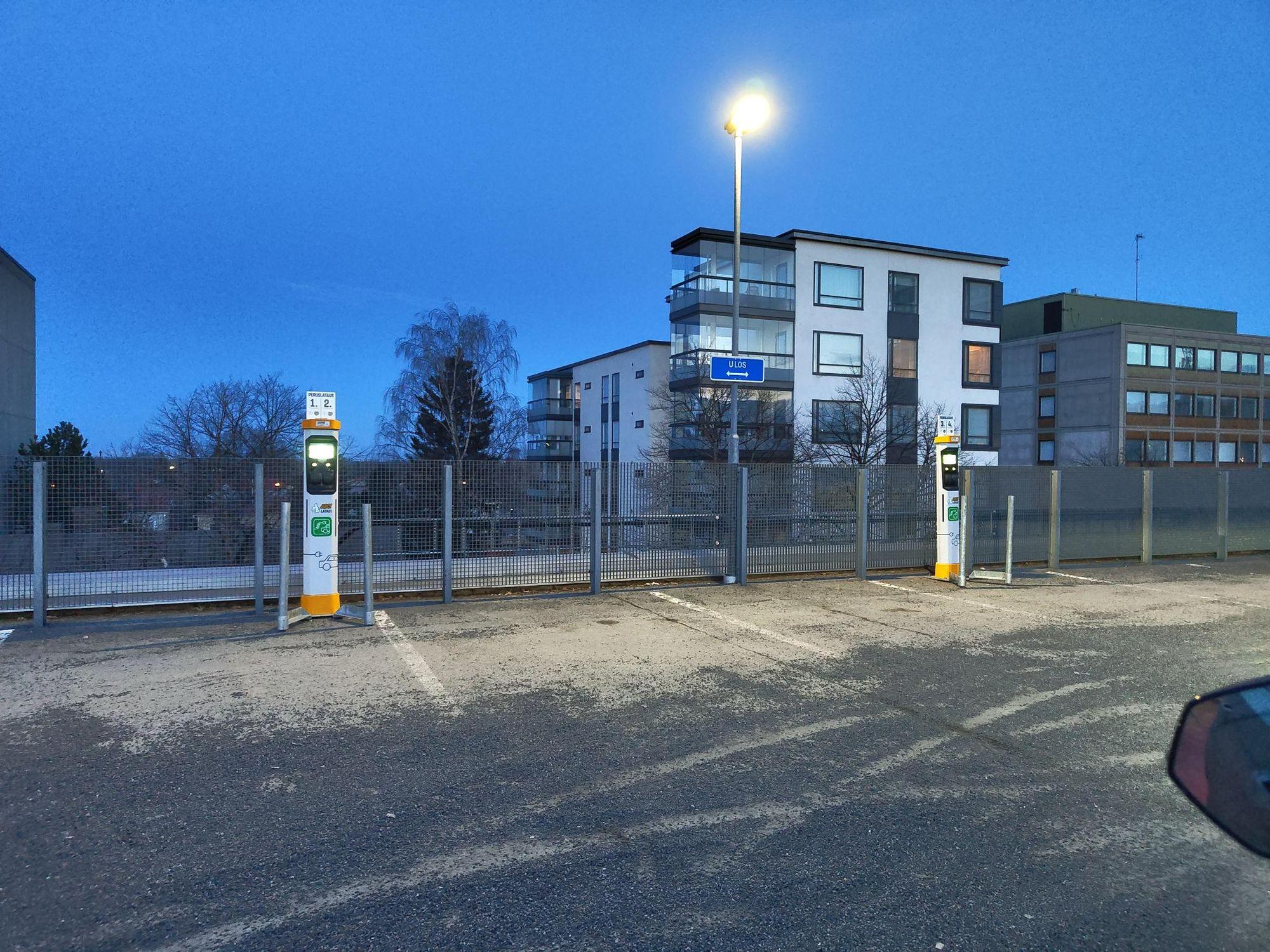 Sokos Satakunta, ABC-Lataus | Pori, Satakunta | EV Station