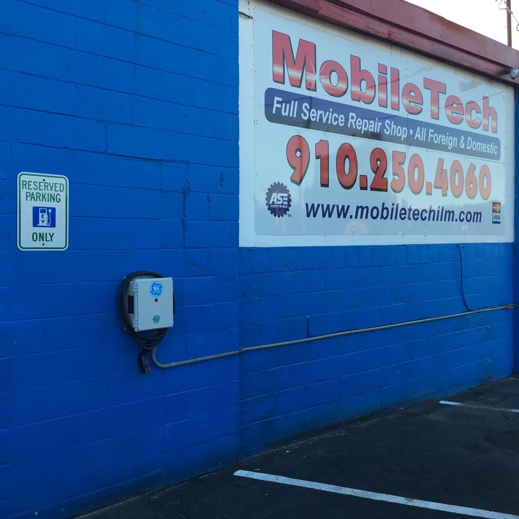 MobileTech | Wilmington, NC | EV Station
