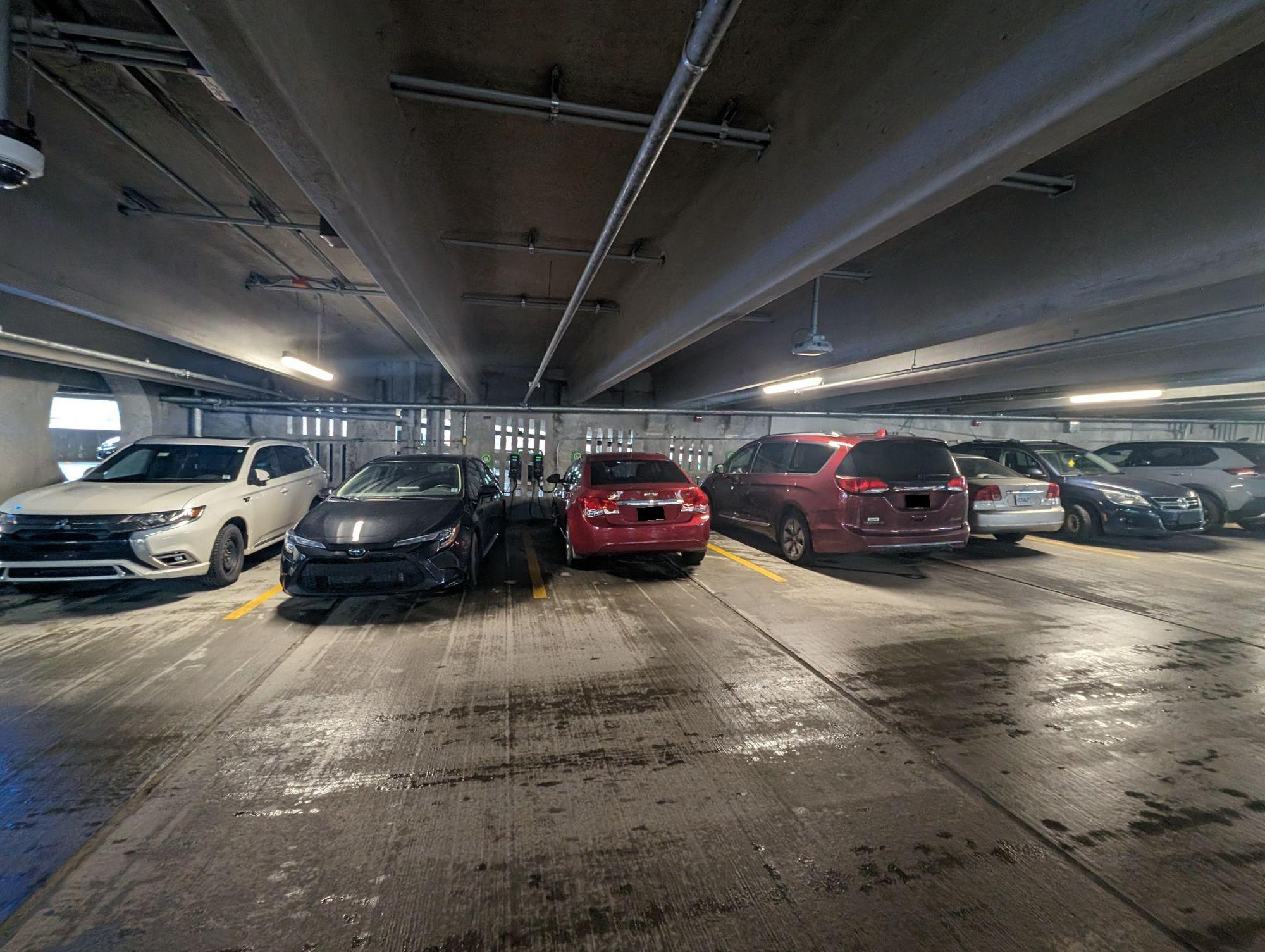 QEII Summer St Parkade | Halifax, NS | EV Station