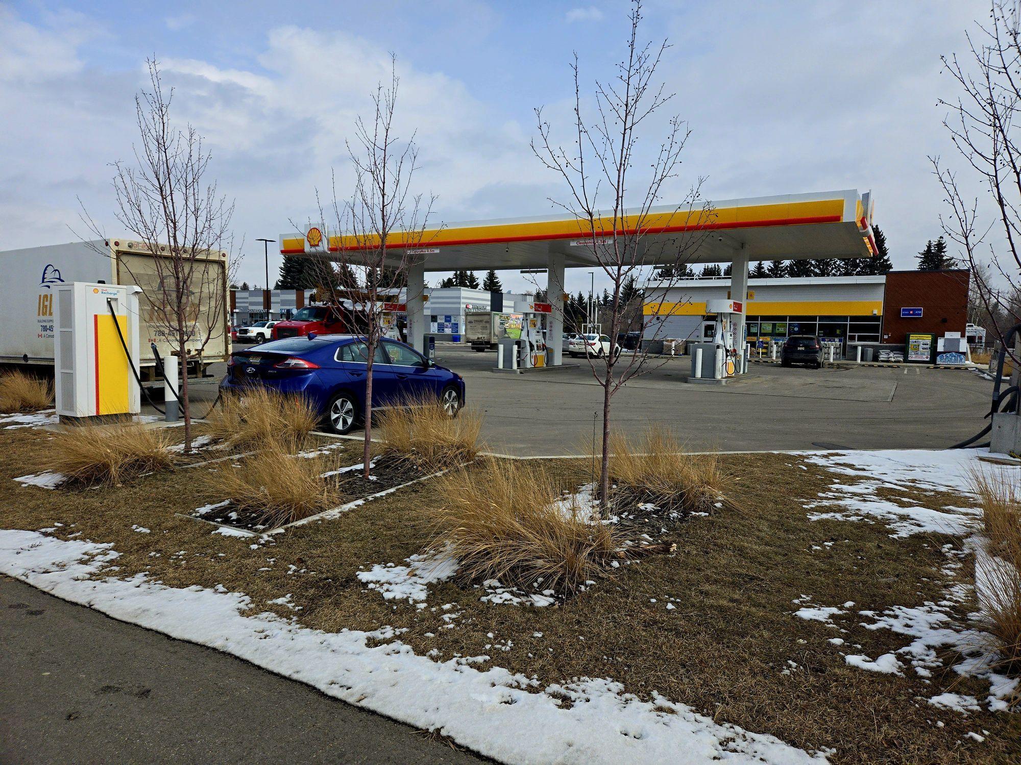 Shell 9805 Winterburn Rd NW | Edmonton, AB | EV Station