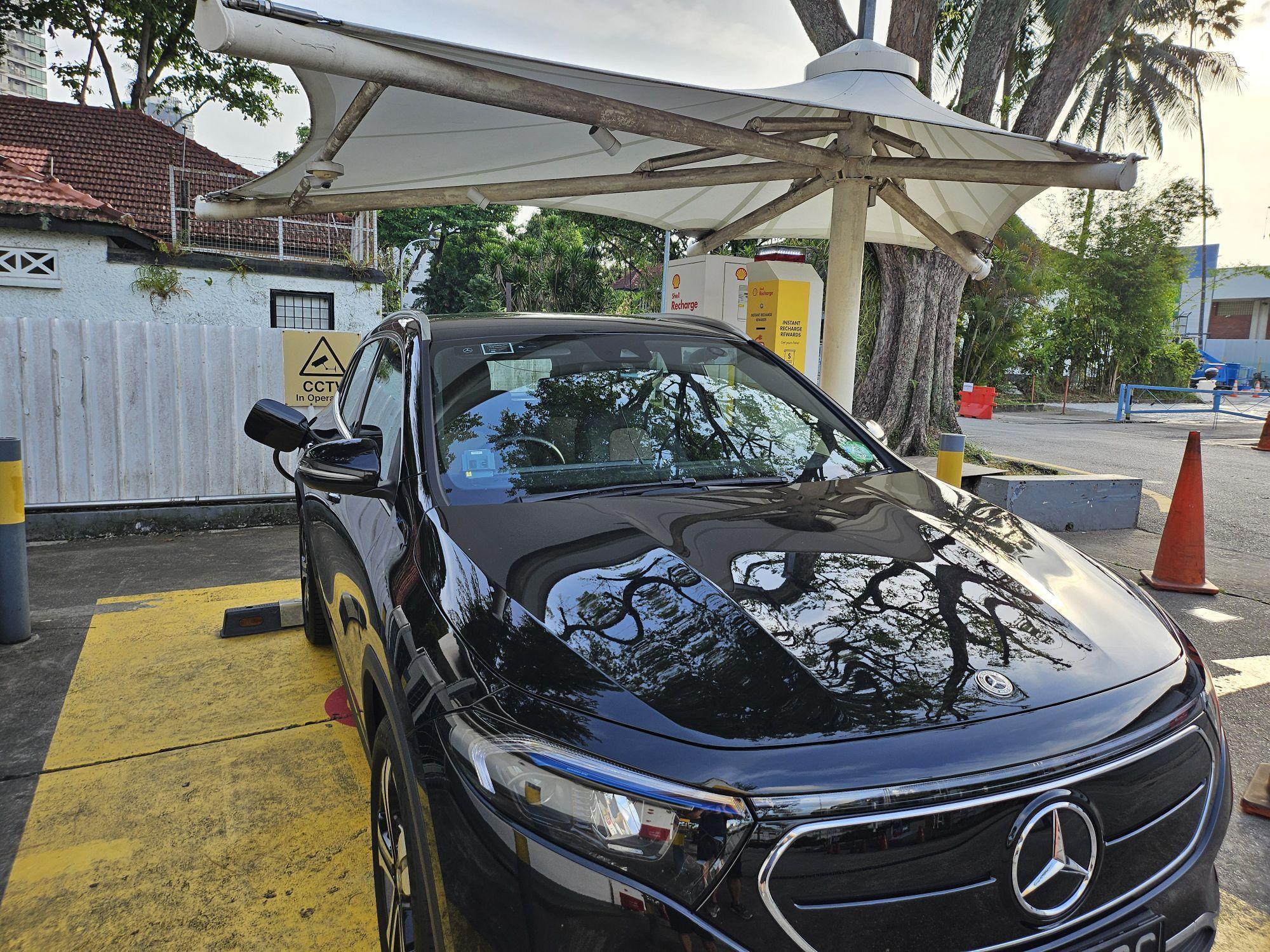 Shell Newton Hooper | 150 Bukit Timah Rd, Singapore 229846 | EV Station