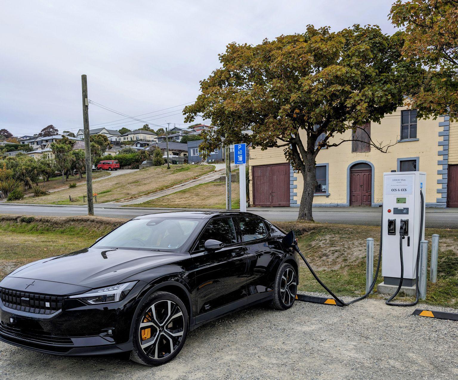 1B Wansbeck St Car Park | Oamaru, Otago | EV Station