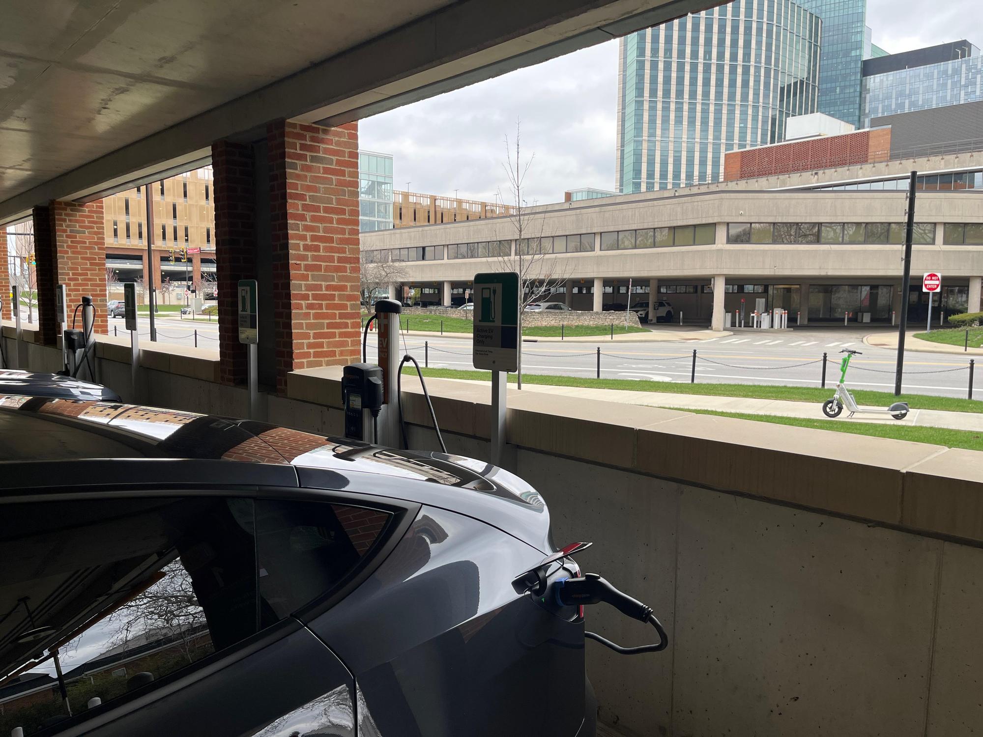 OHIO STATE UNV NEWOLDCANNON1 | Columbus, OH | EV Station