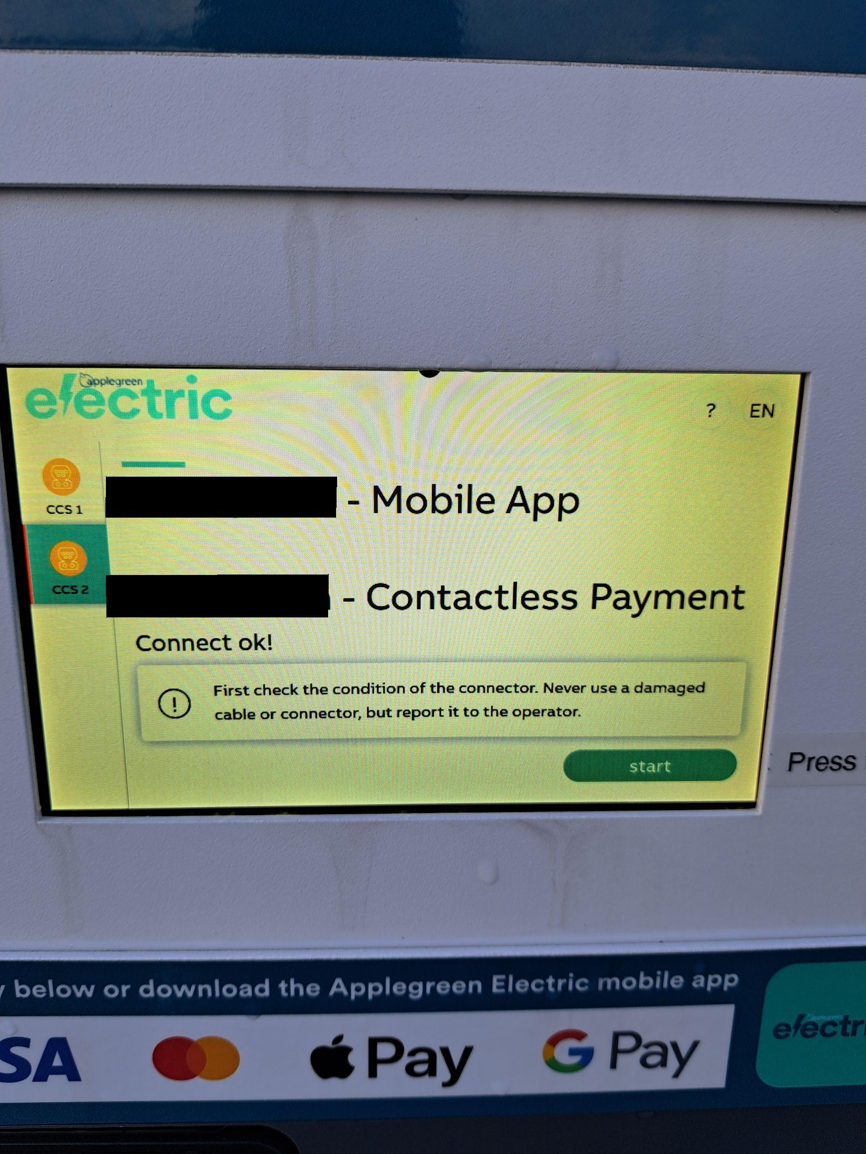 Ashbourne Braeburn Coffee | Ashbourne, MH | EV Station