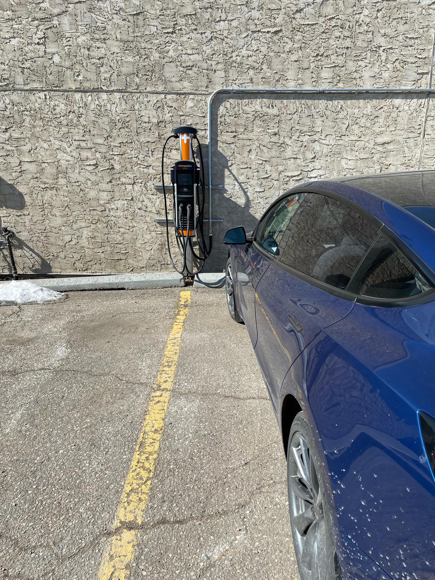Strip Mall ChargePoint | Saskatoon, SK | EV Station