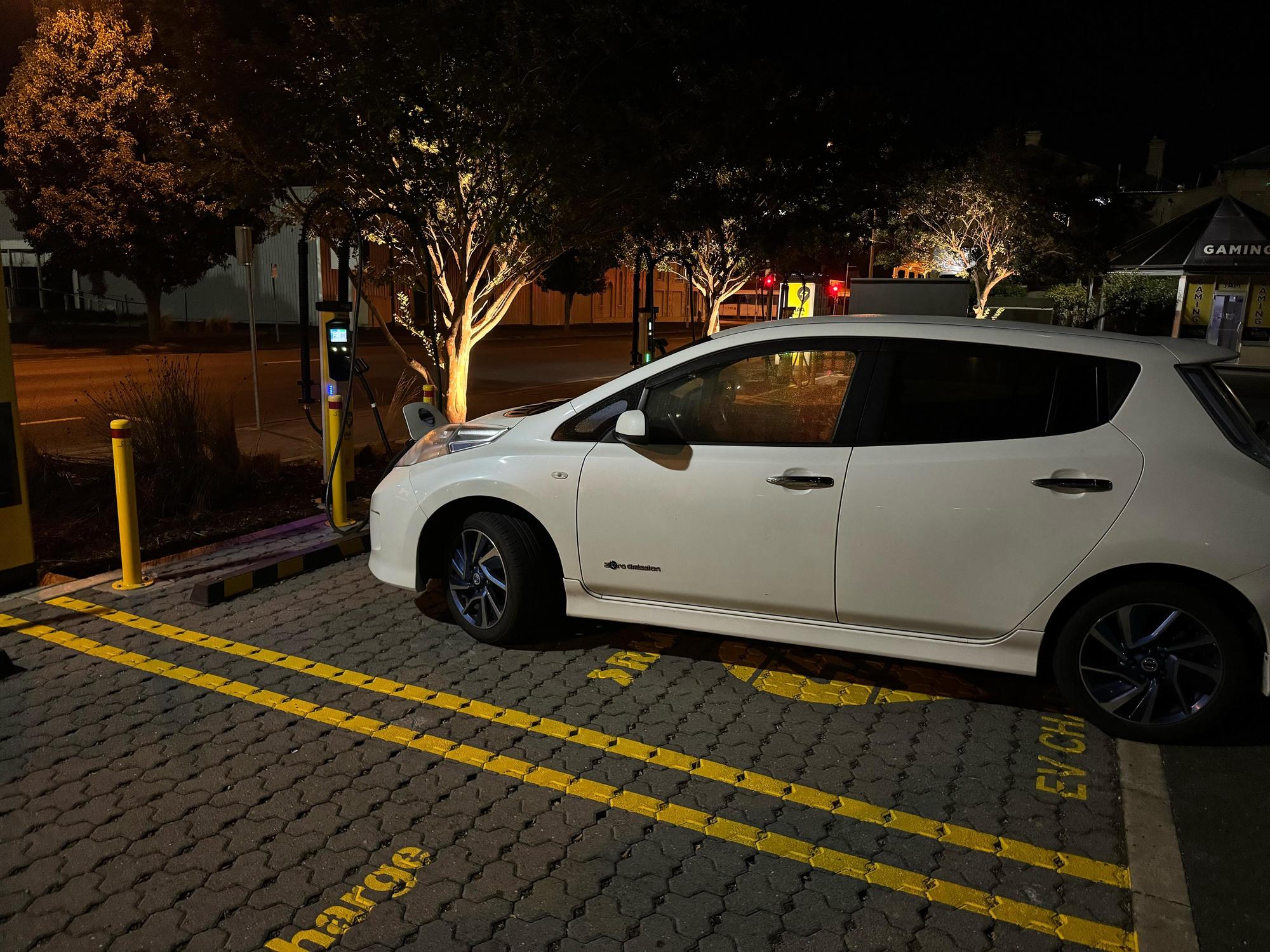Mount Gambier Library Car Park | Mount Gambier, SA | EV Station