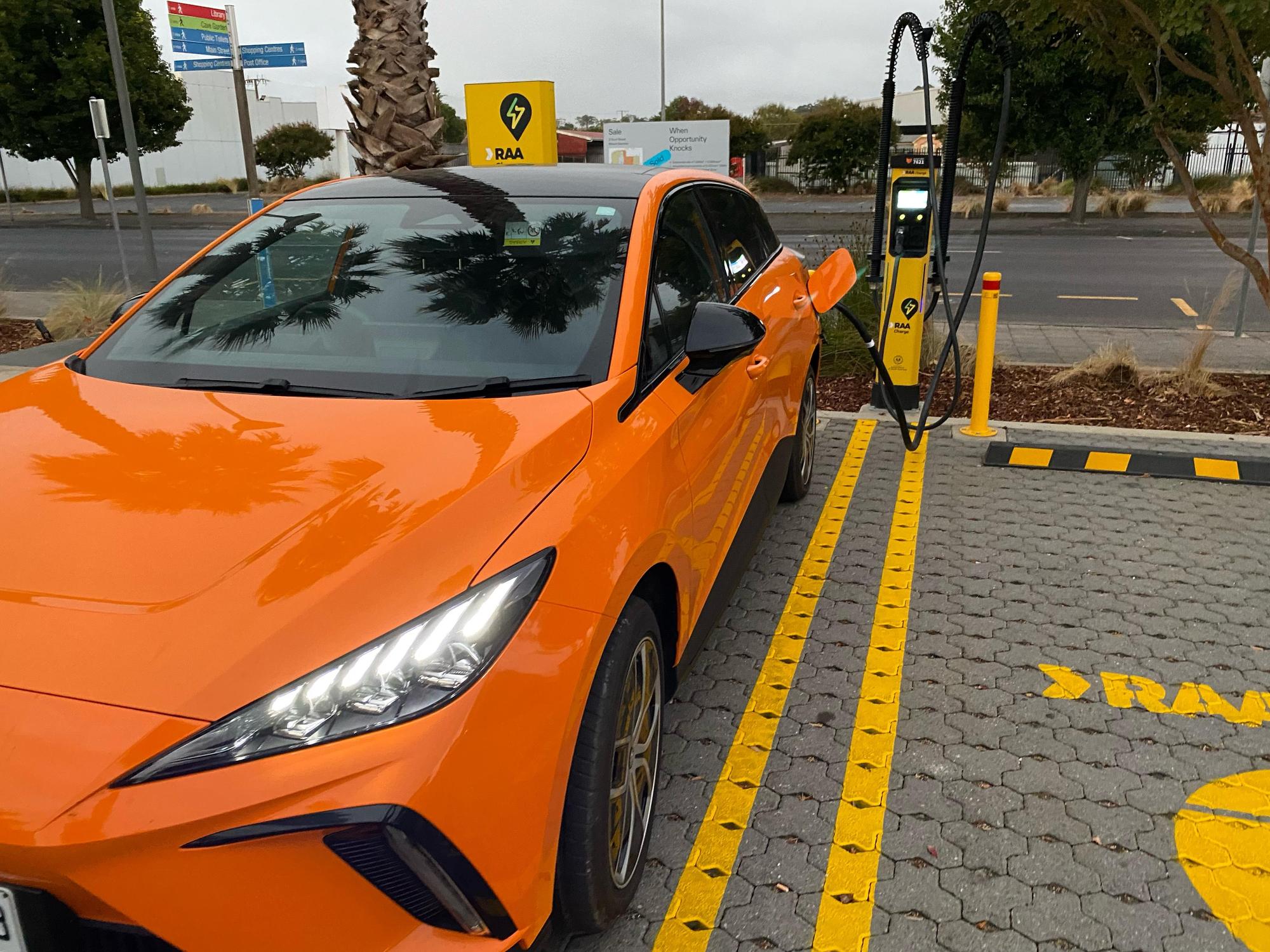 Mount Gambier Library Car Park | Mount Gambier, SA | EV Station