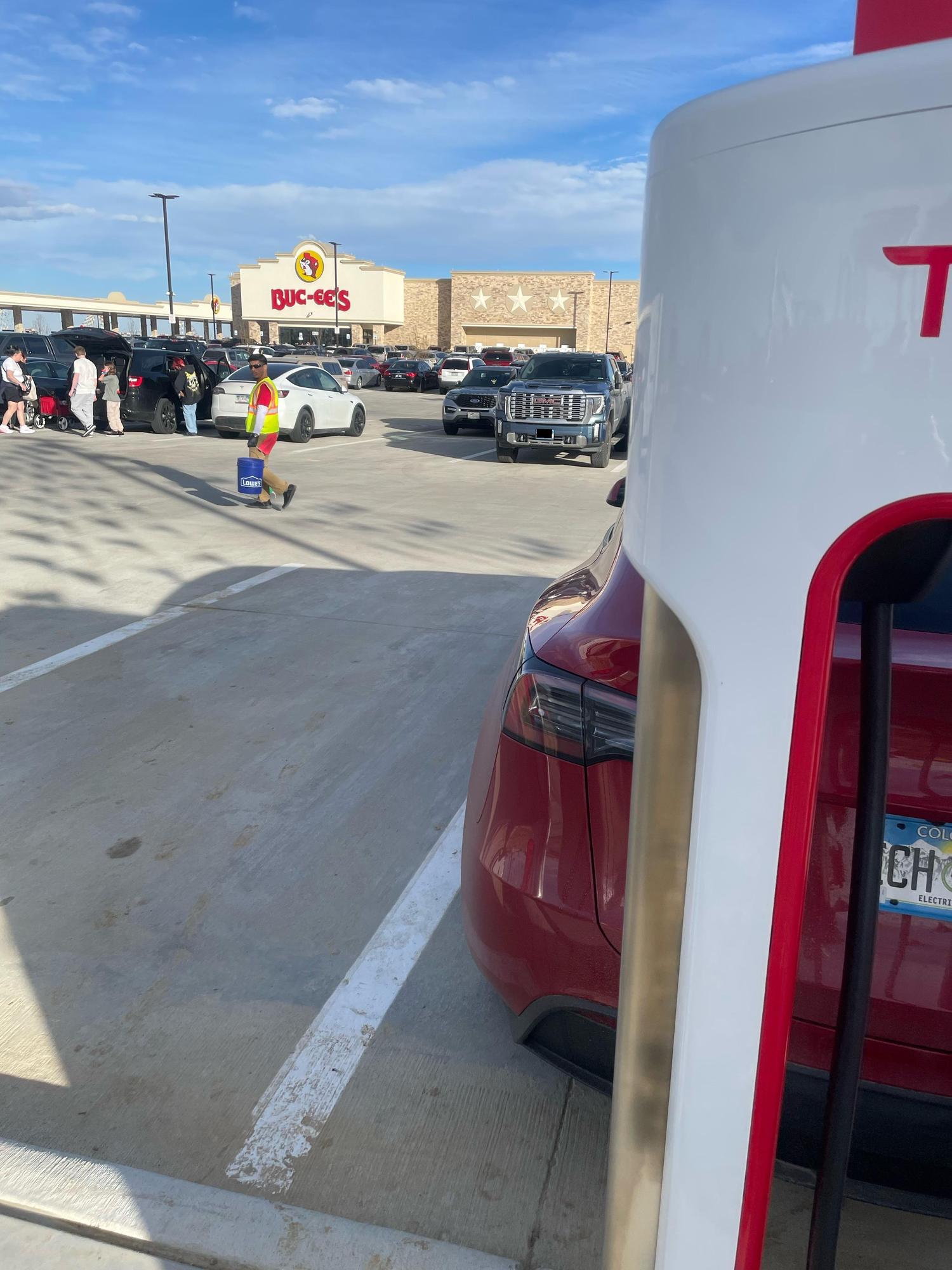 5201 Nugget Rd Travel Center | Berthoud, CO | EV Station