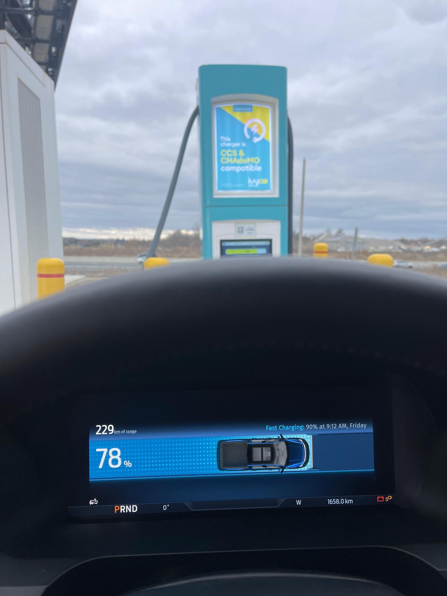 ONroute King City | Vaughan, ON | EV Station