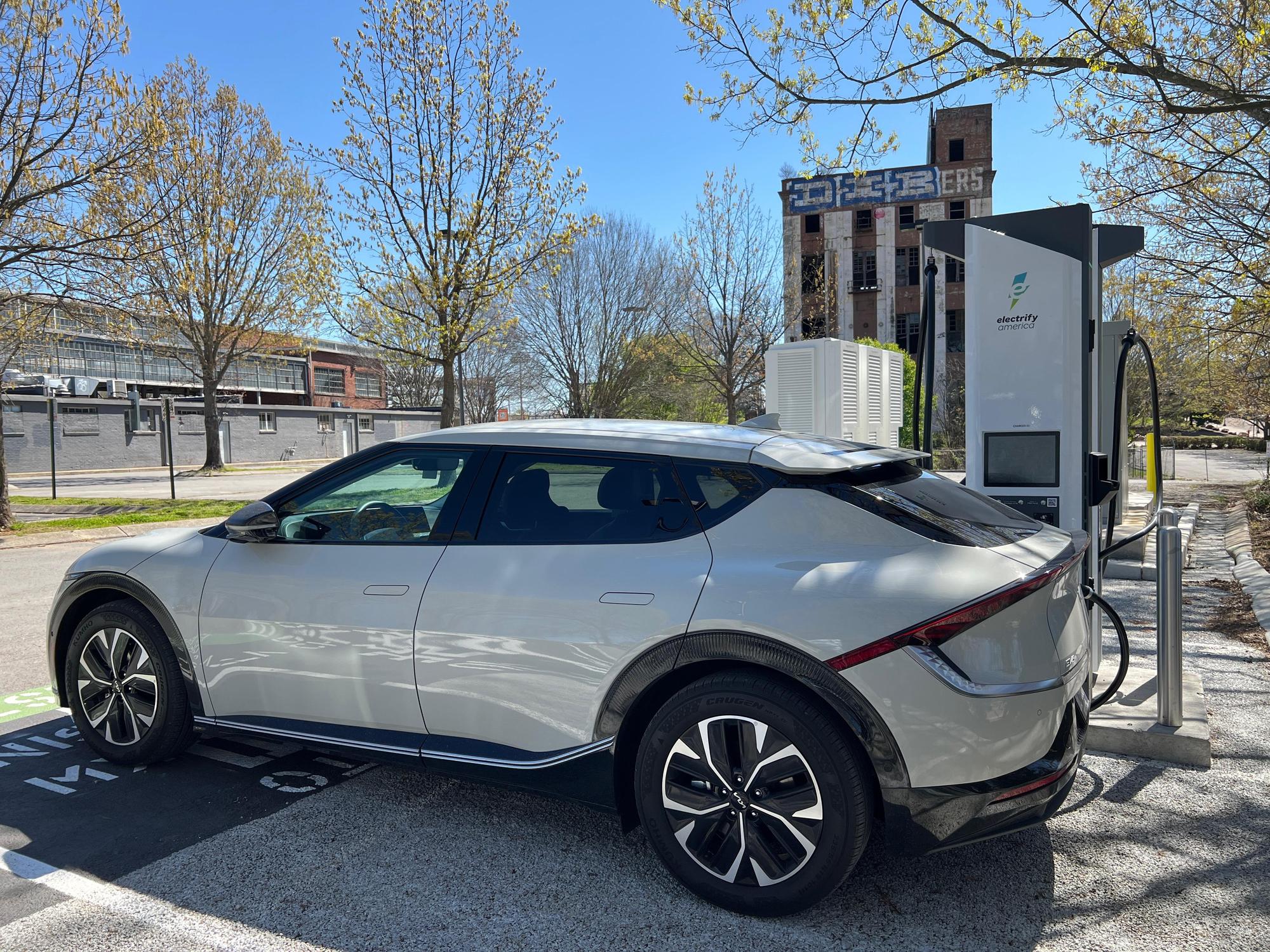 Finley Stadium | Chattanooga, TN | EV Station
