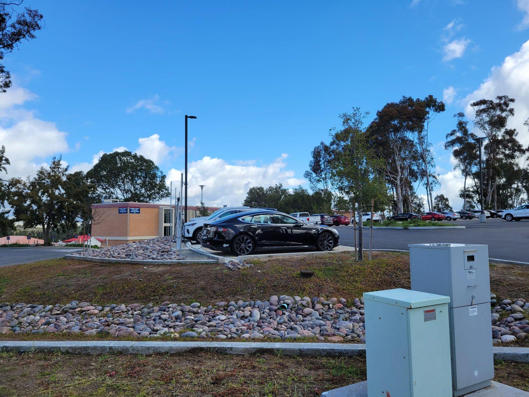 13 Area Branch Clinic | Camp Pendleton North, CA | EV Station
