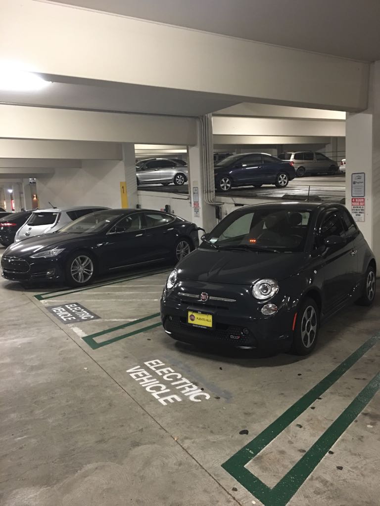 Downtown Brea - 101 S Brea Blvd Garage | Brea, CA | EV Station