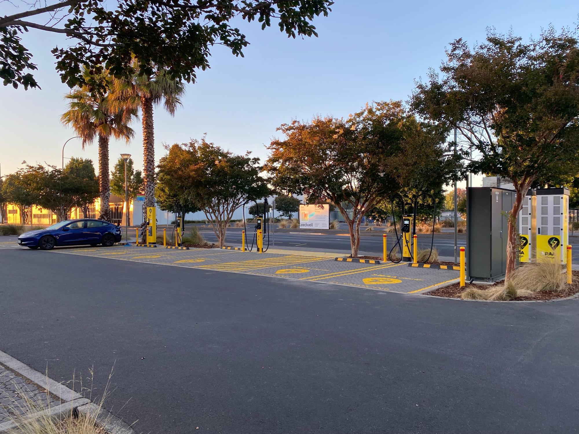 Mount Gambier Library Car Park | Mount Gambier, SA | EV Station