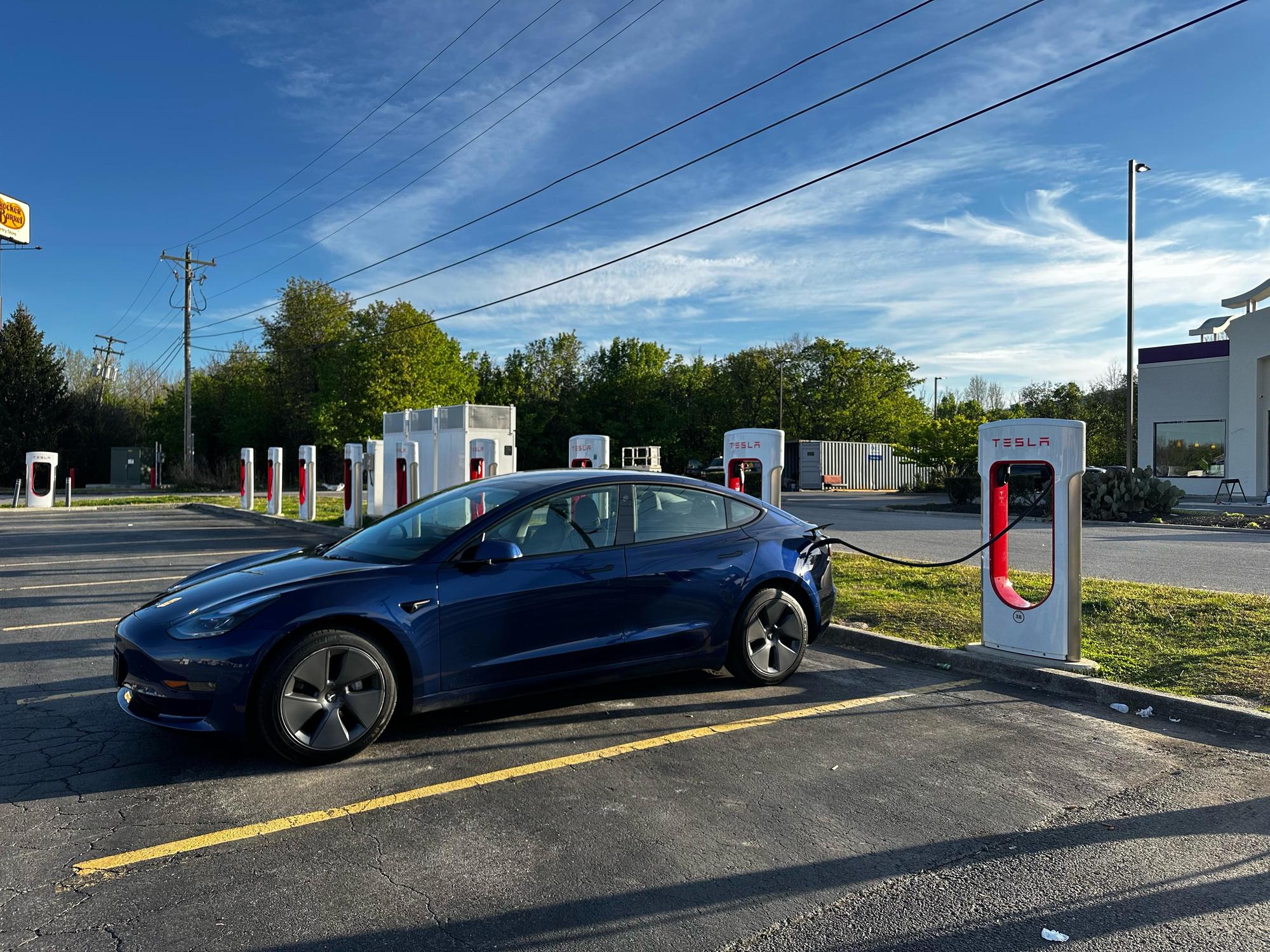 Kimball Crossing | Kimball, TN | EV Station