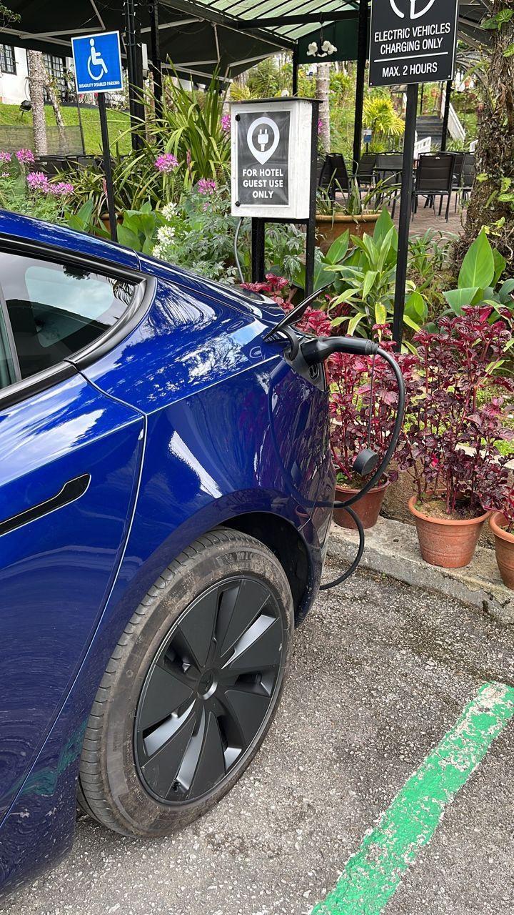 Strawberry Park Resort (11 kW AC) | Brinchang, Pahang | EV Station