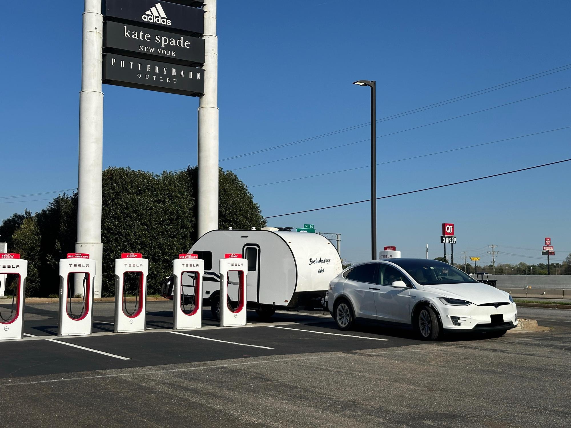 Gaffney Outlet Marketplace - Southeast | Gaffney, SC | EV Station