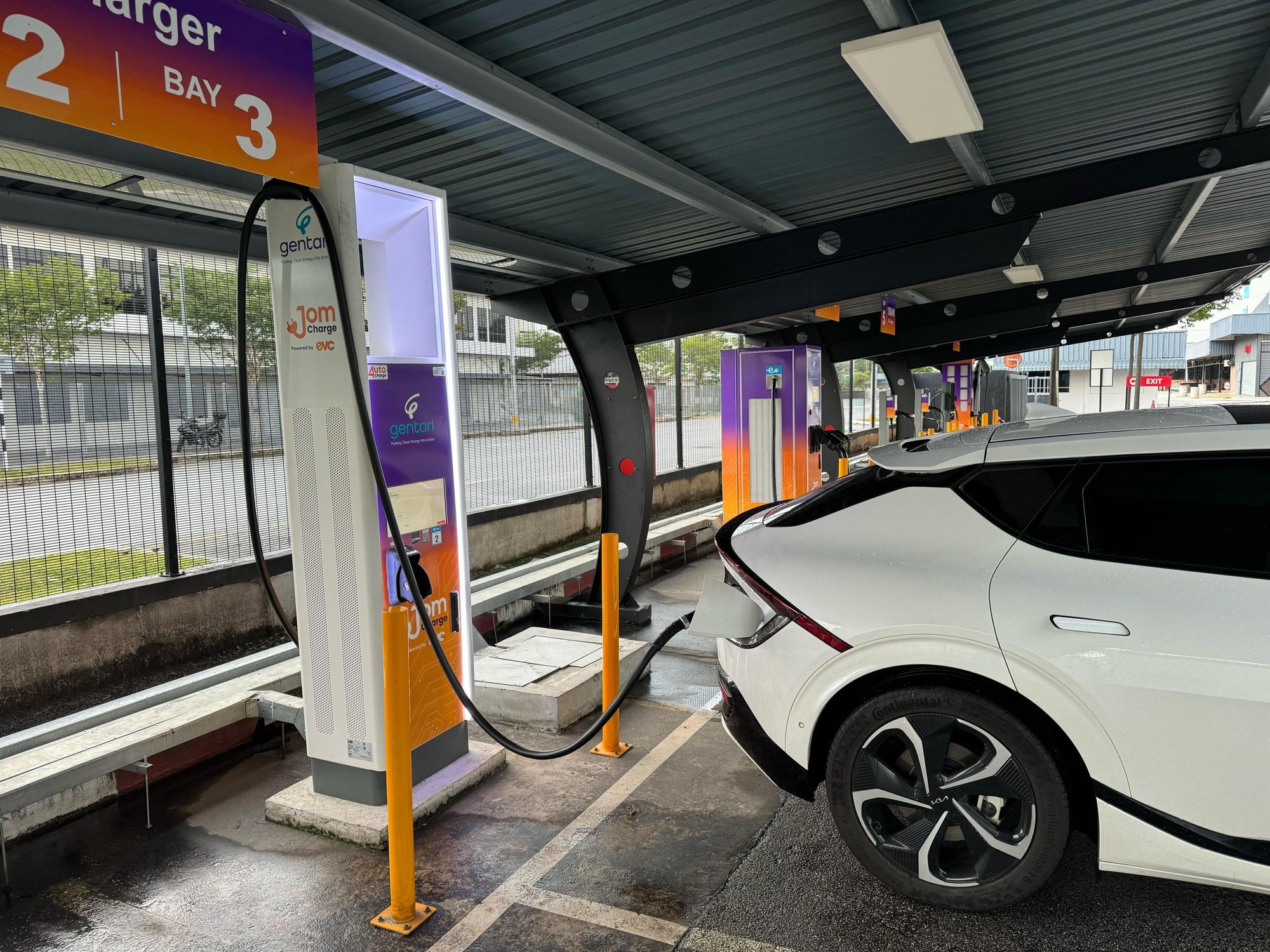 Gentari JomCharge | XPark Sunway Serene Charging Hub [22kW AC; 24kW ...