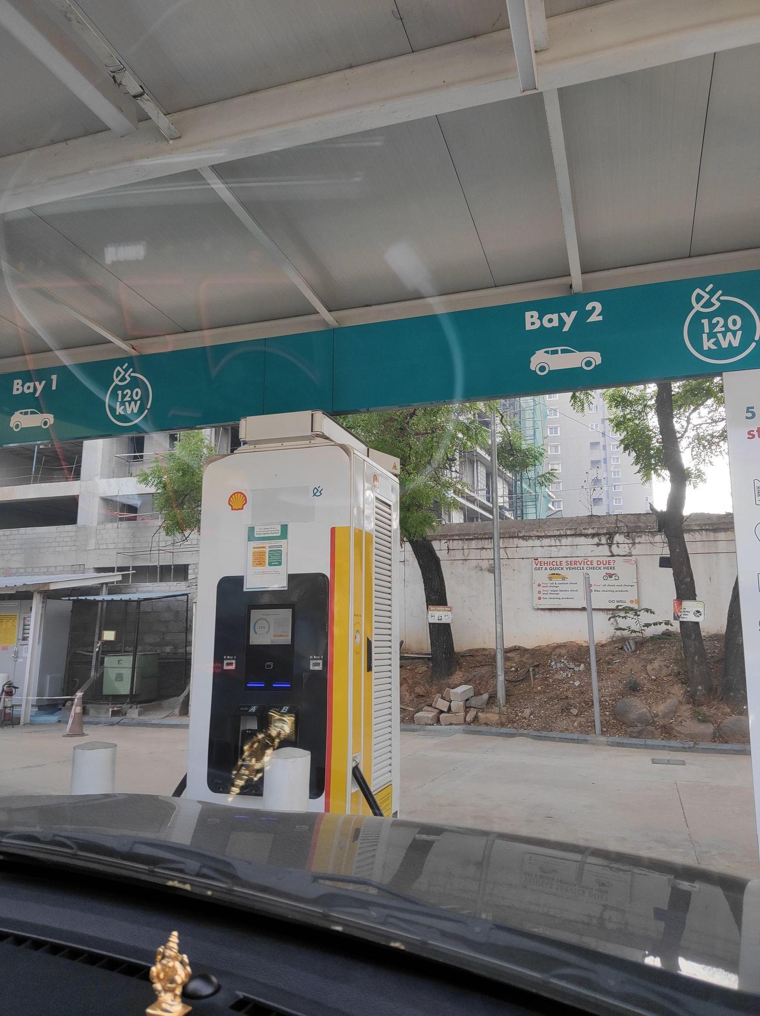 Shell Recharge Nagasandra(120kw) | Bengaluru, KA | EV Station
