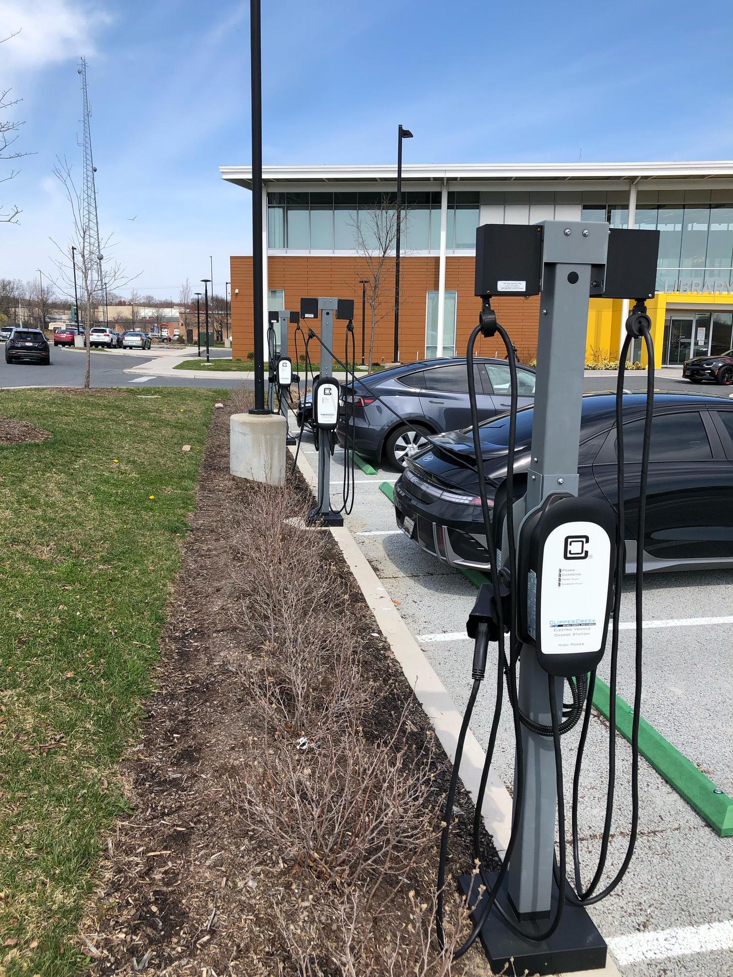 North East Branch Library | North East, MD | EV Station