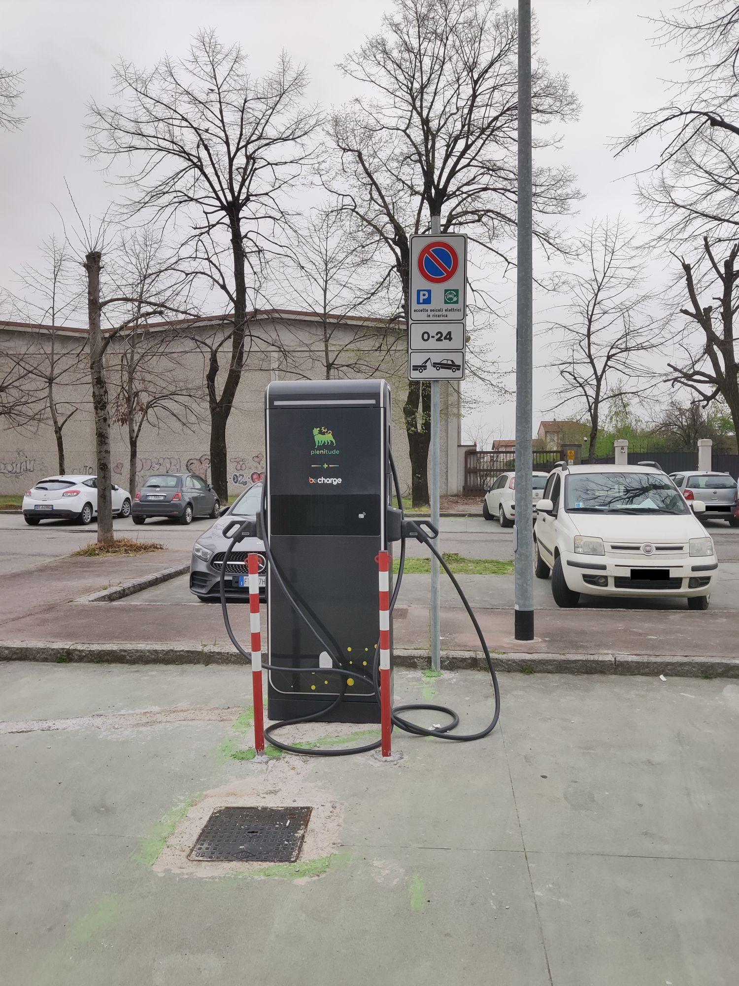 Becharge Ghedi | Ghedi, Lombardia | EV Station