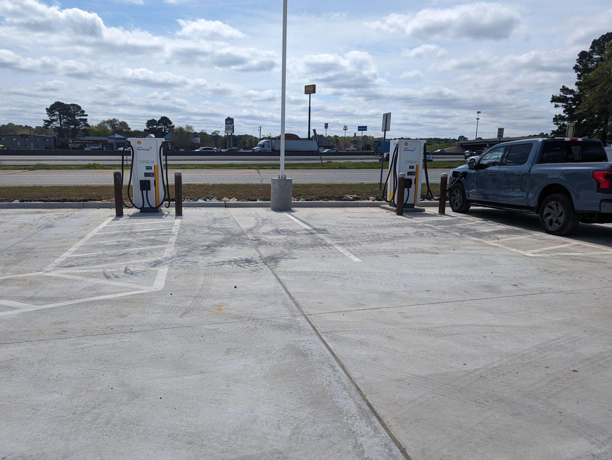 Shell Bryant | Bryant, AR | EV Station