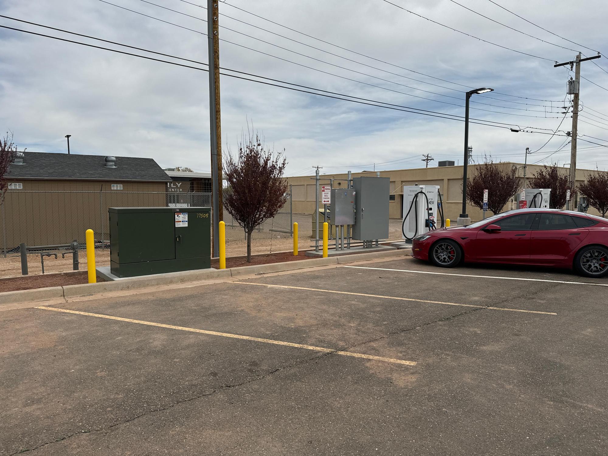 801 Main St Parking Lot | Clovis, NM | EV Station