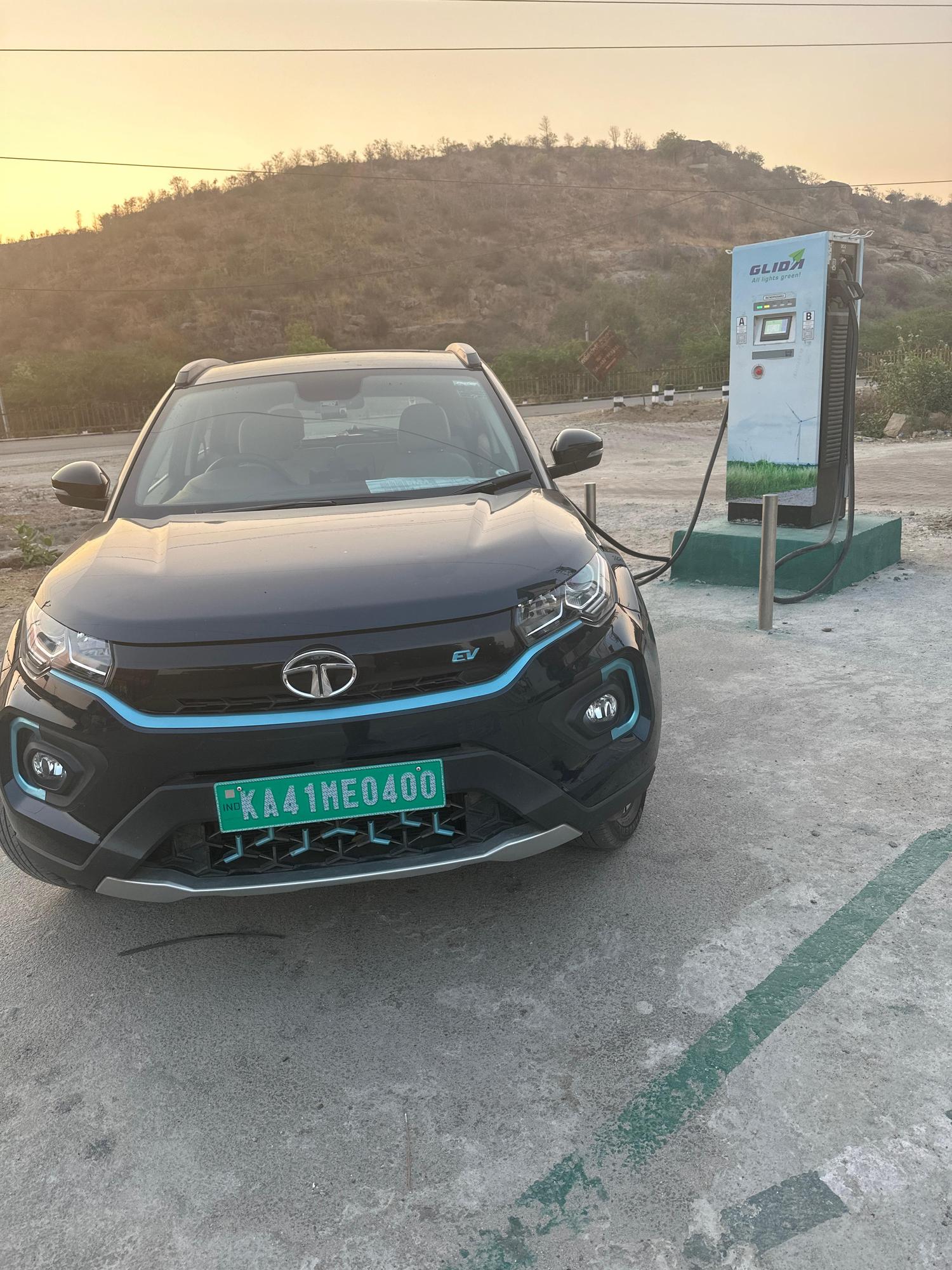 Hotel Vyshali | Penukonda, AP | EV Station