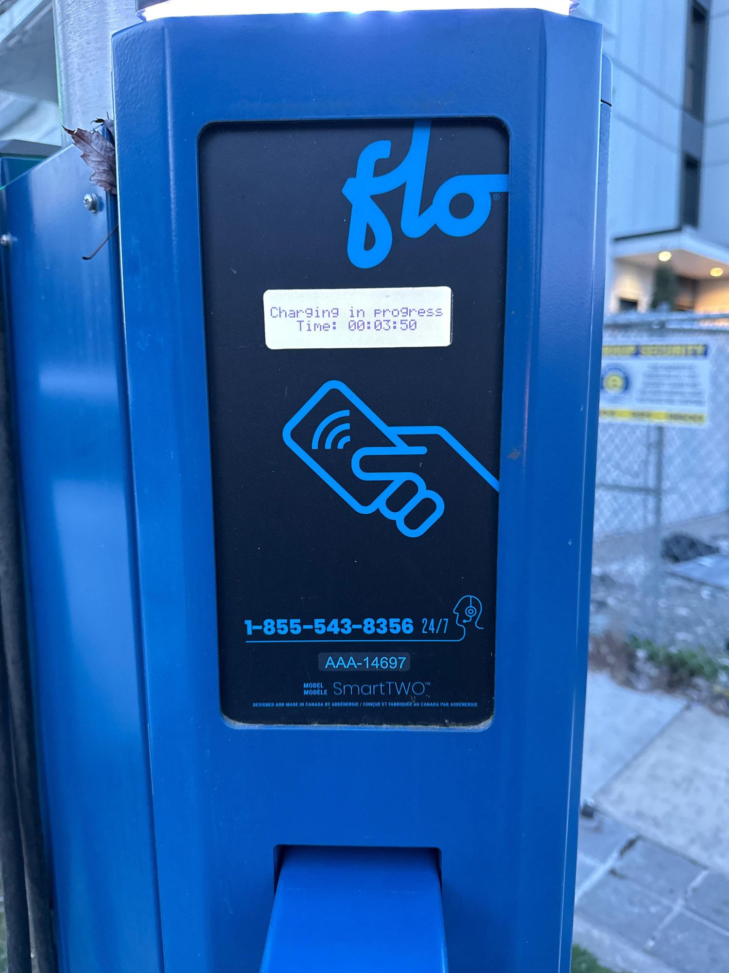 Wesbrook Place South - Flo AAA-14697 | Vancouver, BC | EV Station