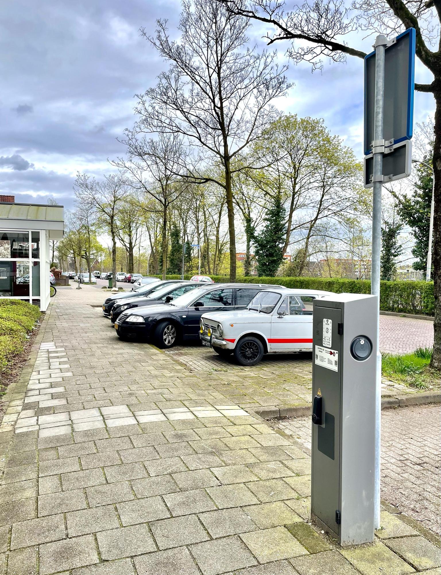 Alfen Vattenfall InCharge | Nijmegen, GE | EV Station