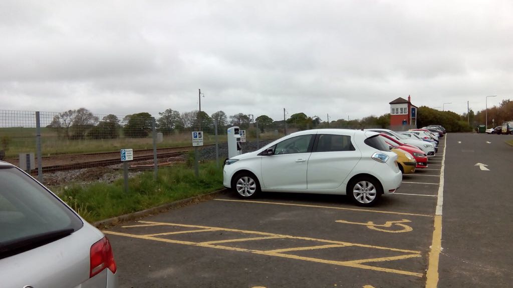 Leuchars Railway Station Car Park | Leuchars, Scotland | EV Station