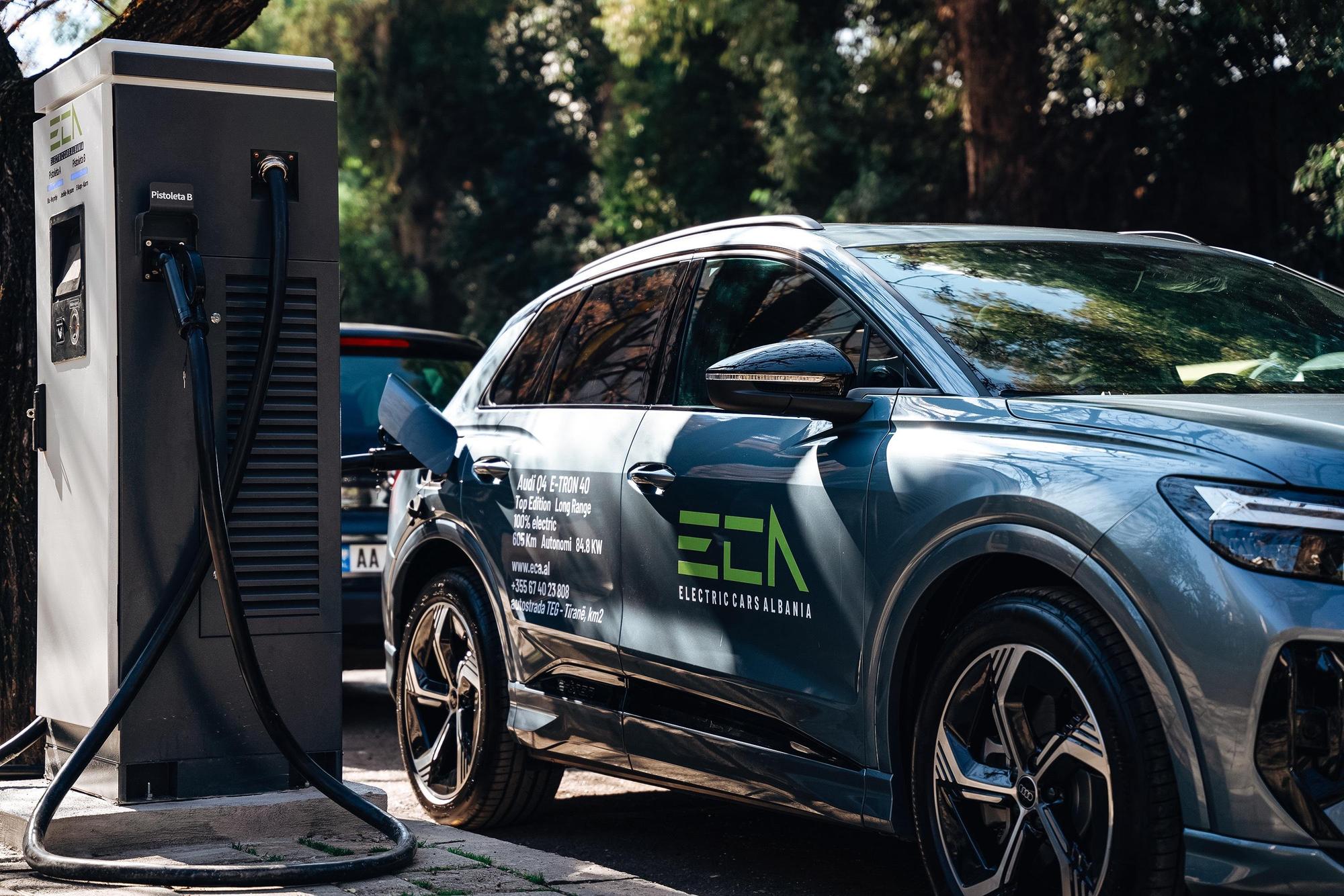 ECA EV Charging Station | Tirana, Tirana County | EV Station
