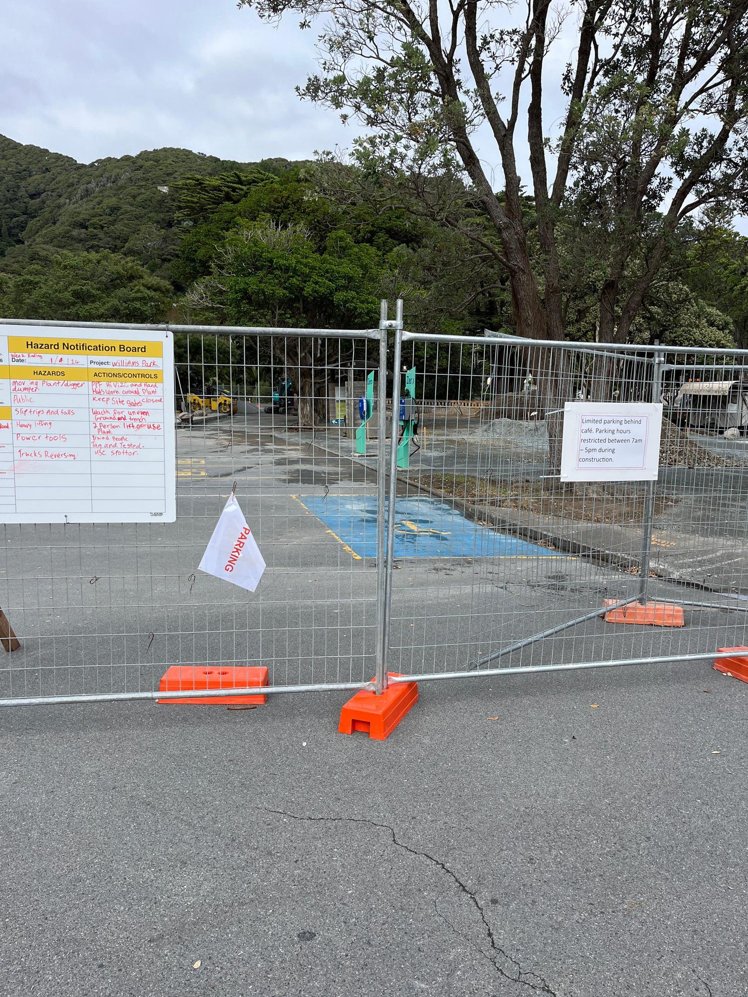 Days Bay Pavilion | Lower Hutt, Wellington | EV Station