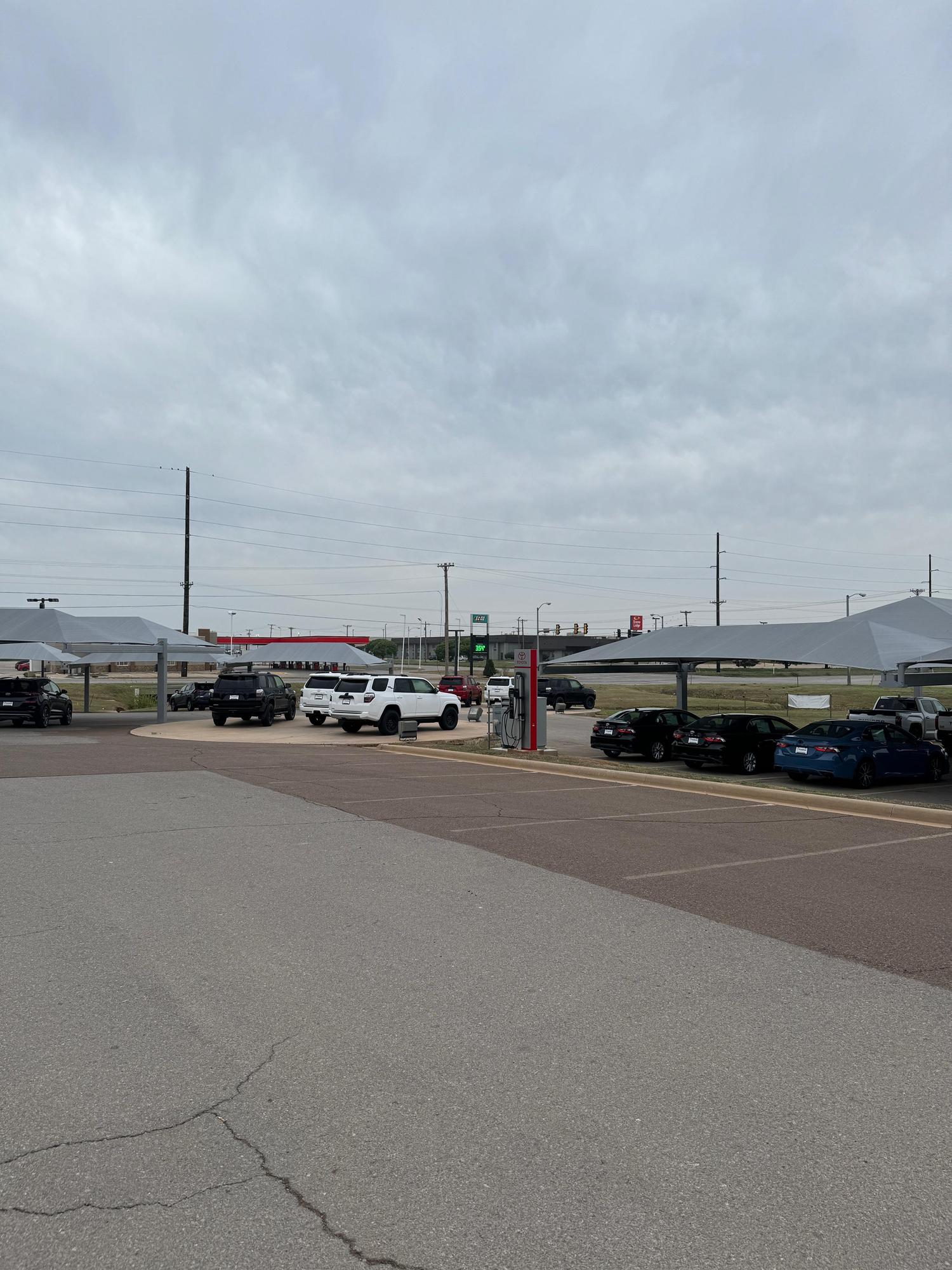 Four Stars Toyota | Altus, OK | EV Station