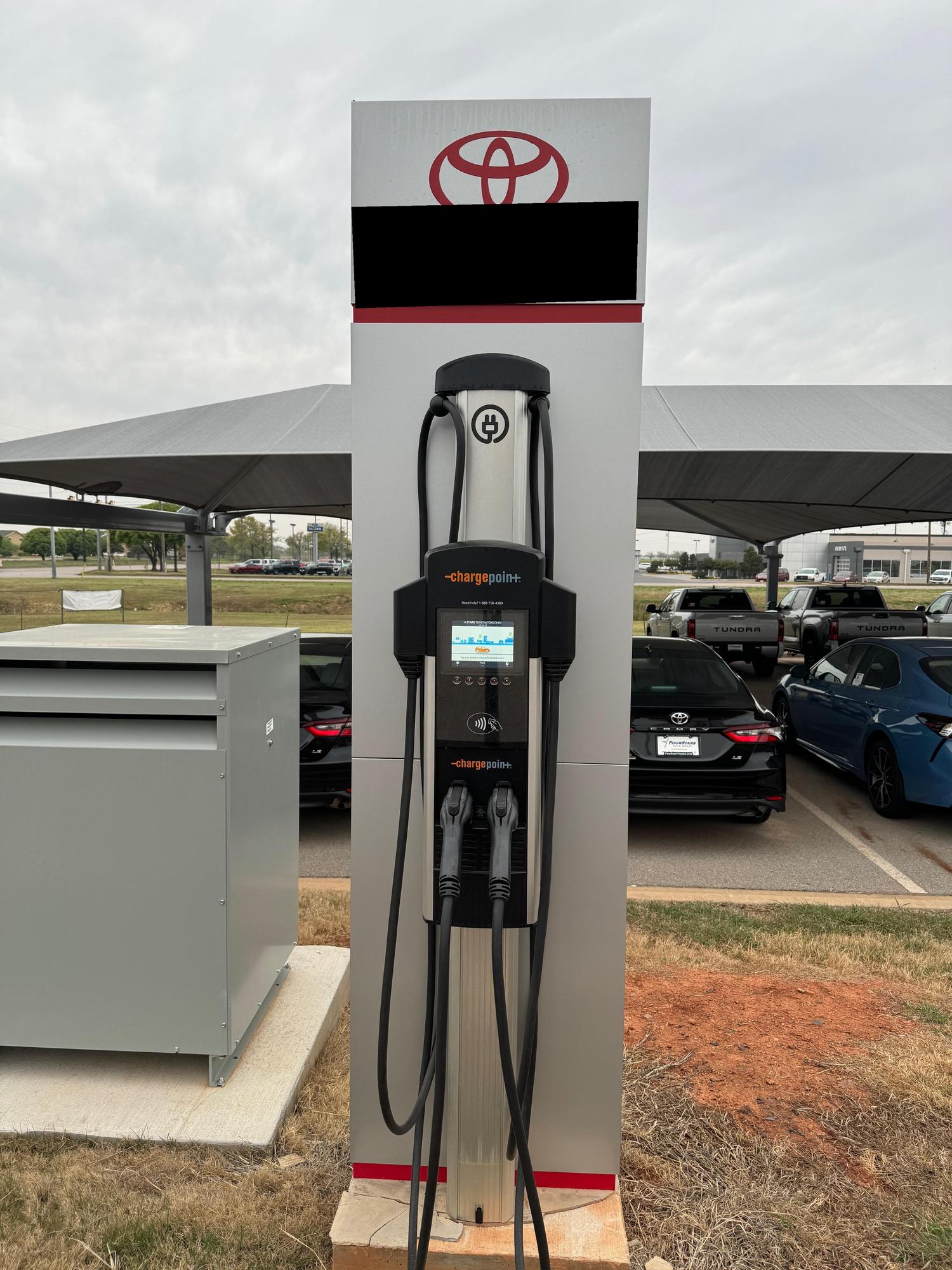 Four Stars Toyota | Altus, OK | EV Station