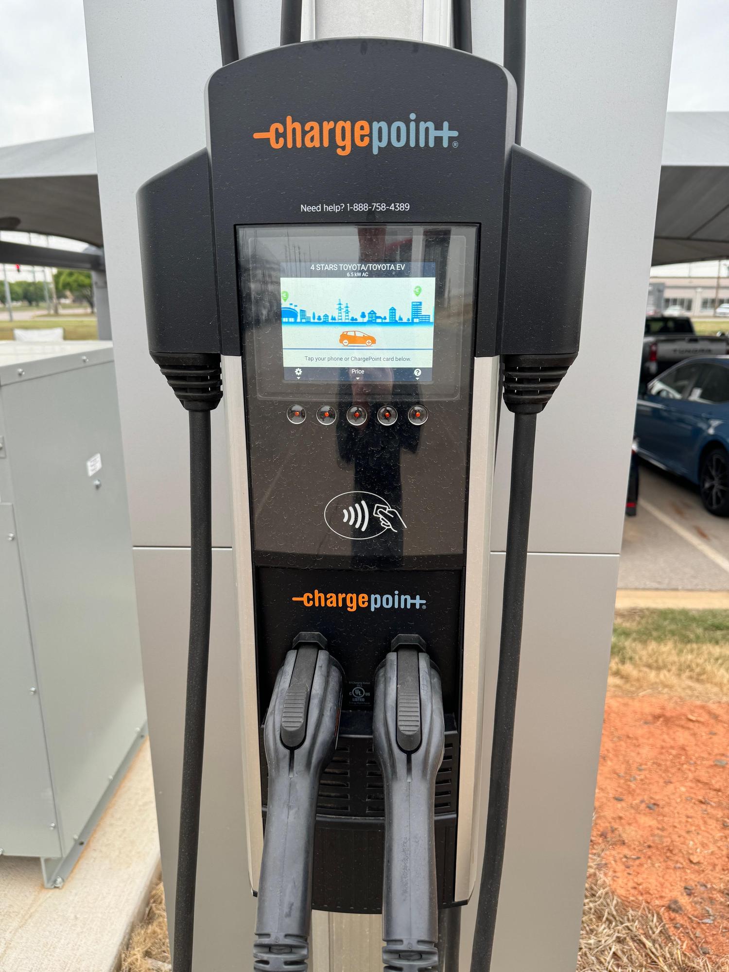 Four Stars Toyota | Altus, OK | EV Station