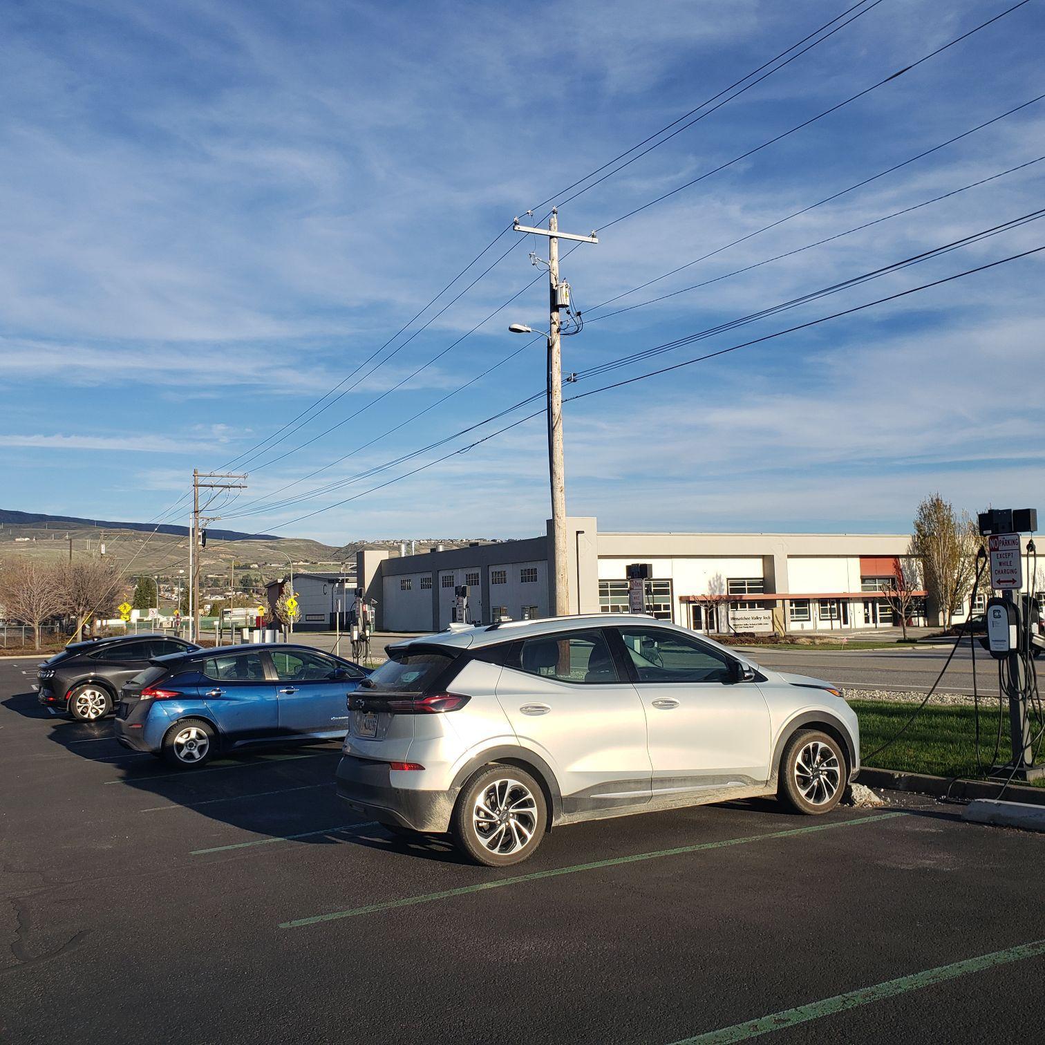 Olds Station Park & Ride - Link Transit | Wenatchee, WA | EV Station