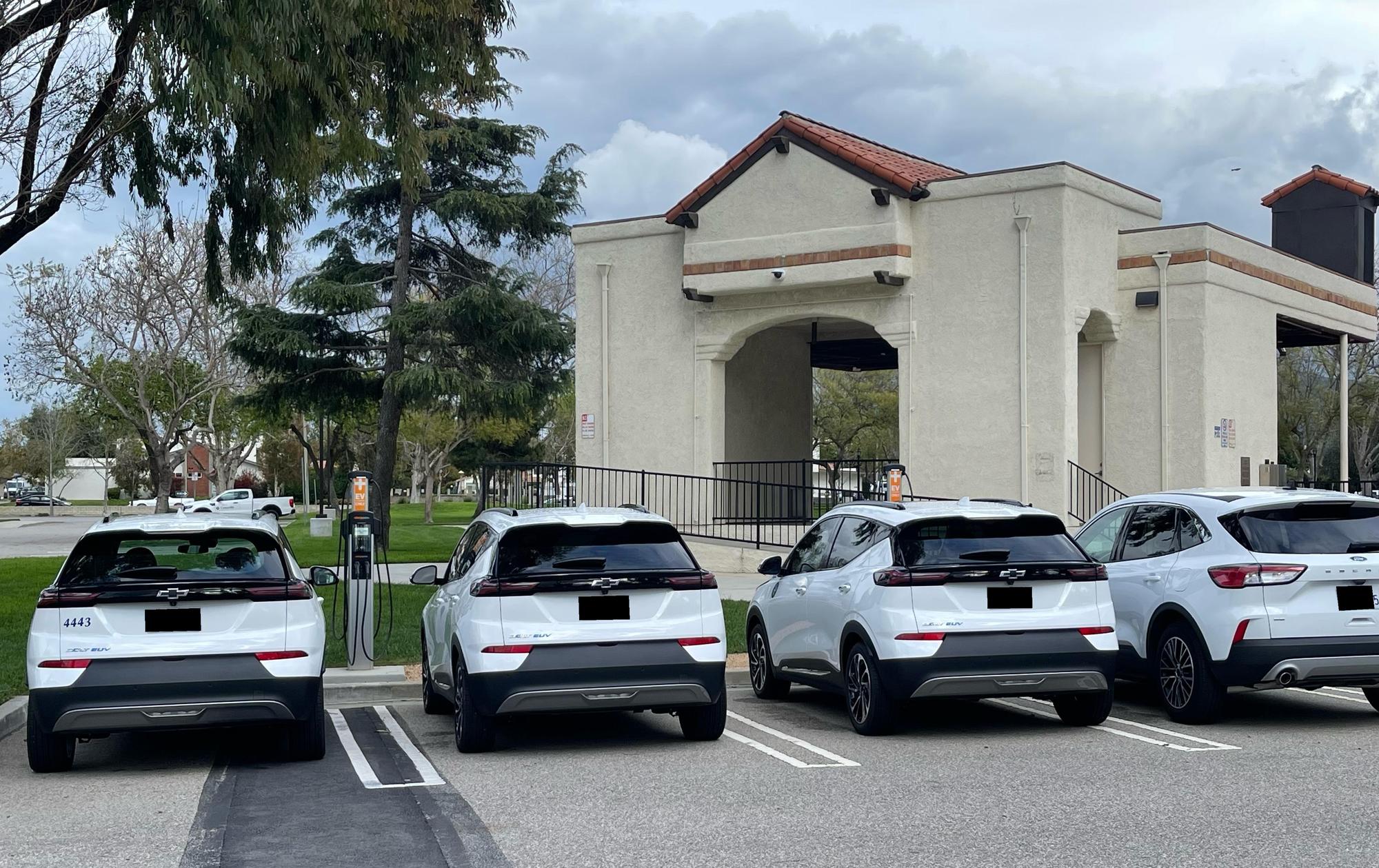Camarillo City Hall | Camarillo, CA | EV Station