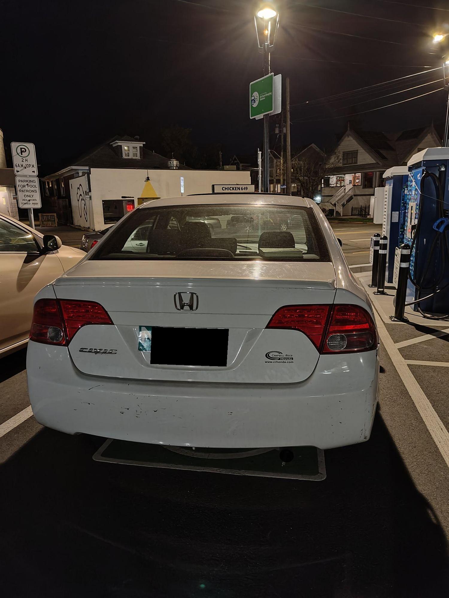 Crystal Pool & Fitness Centre | Victoria, BC | EV Station