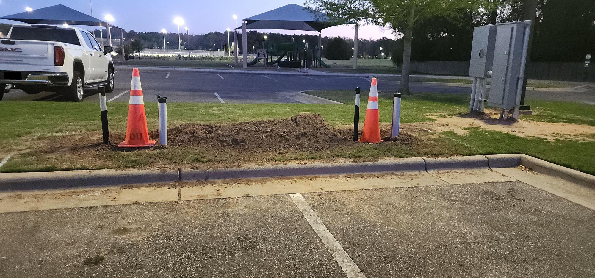 James Oates Park | Dothan, AL | EV Station