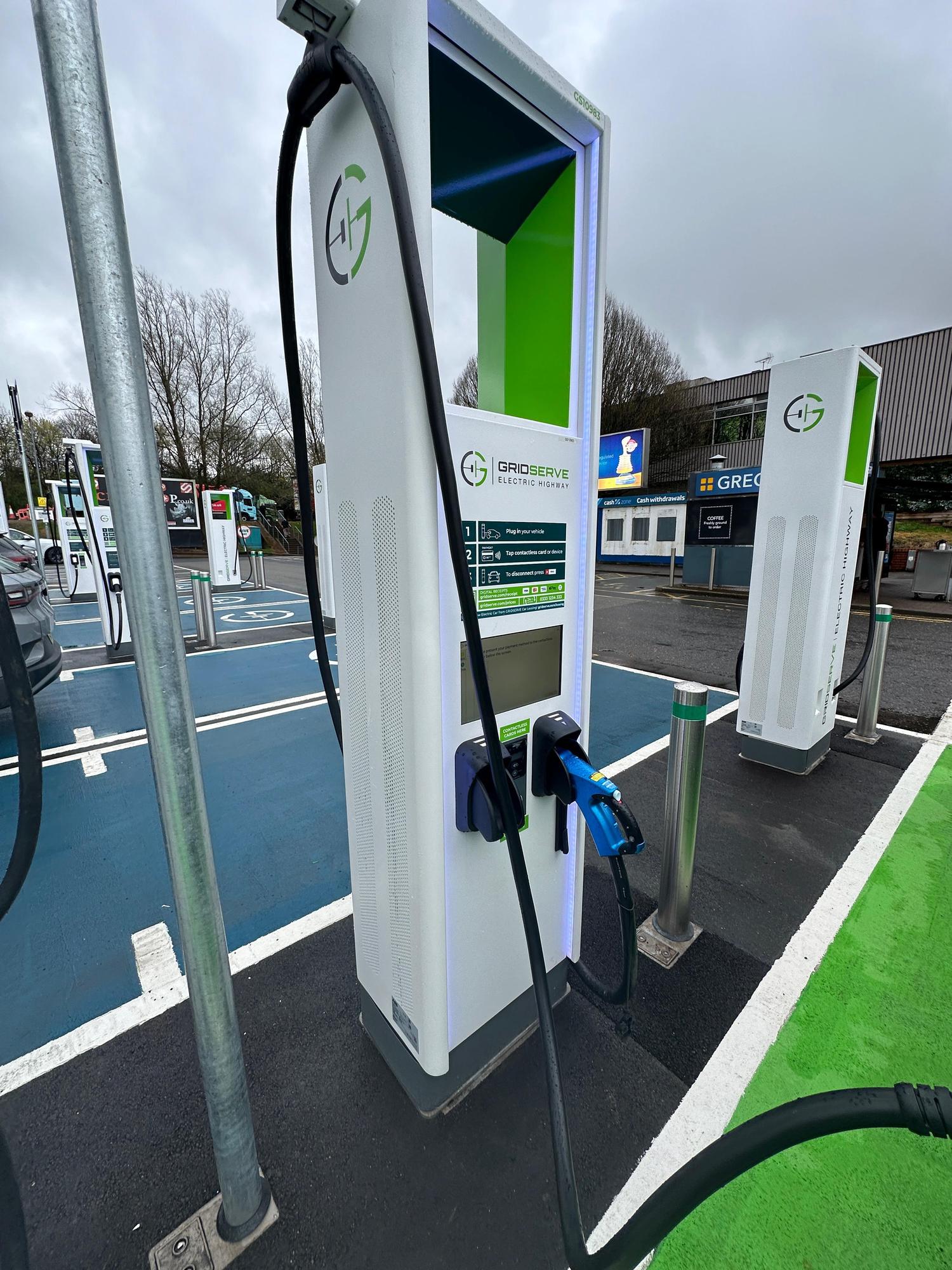 Frankley Southbound Services M5 (2) | Quinton South, England | EV Station