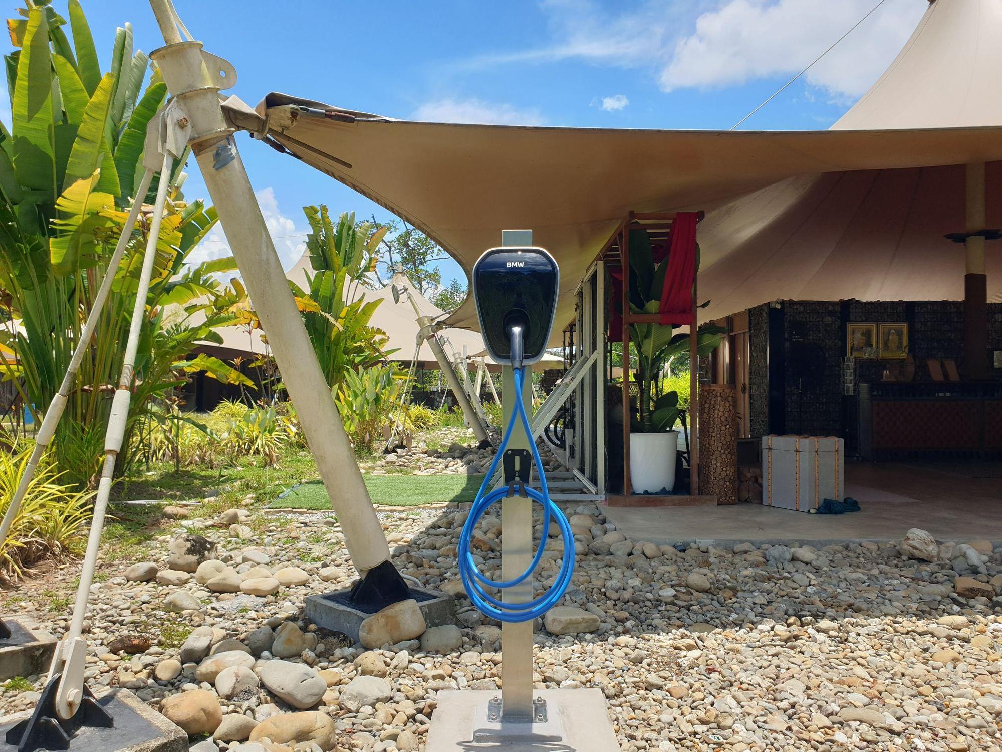 The Abode Resort & Spa | Labu Estate, Temburong District | EV Station