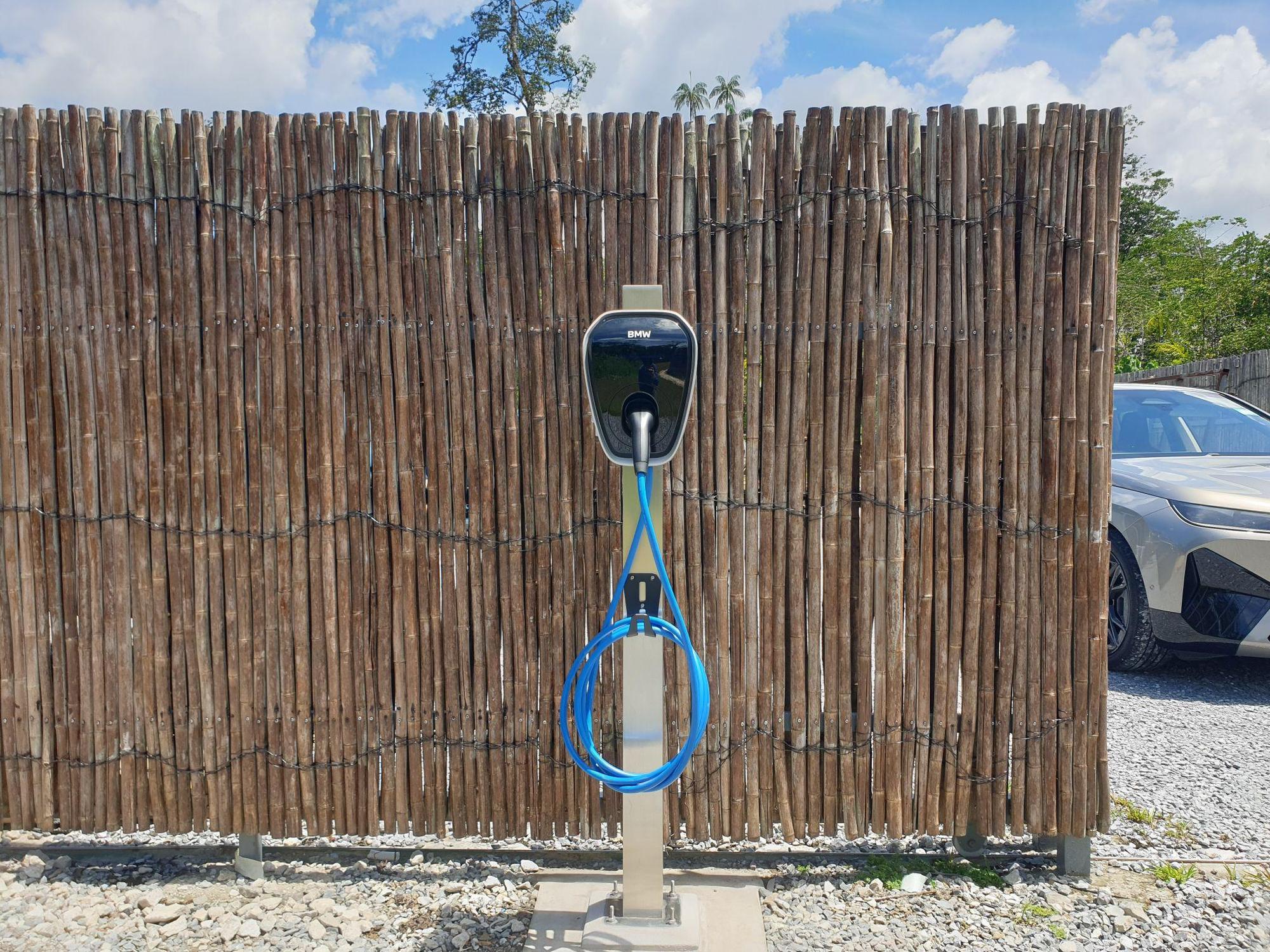 The Abode Resort & Spa | Labu Estate, Temburong District | EV Station