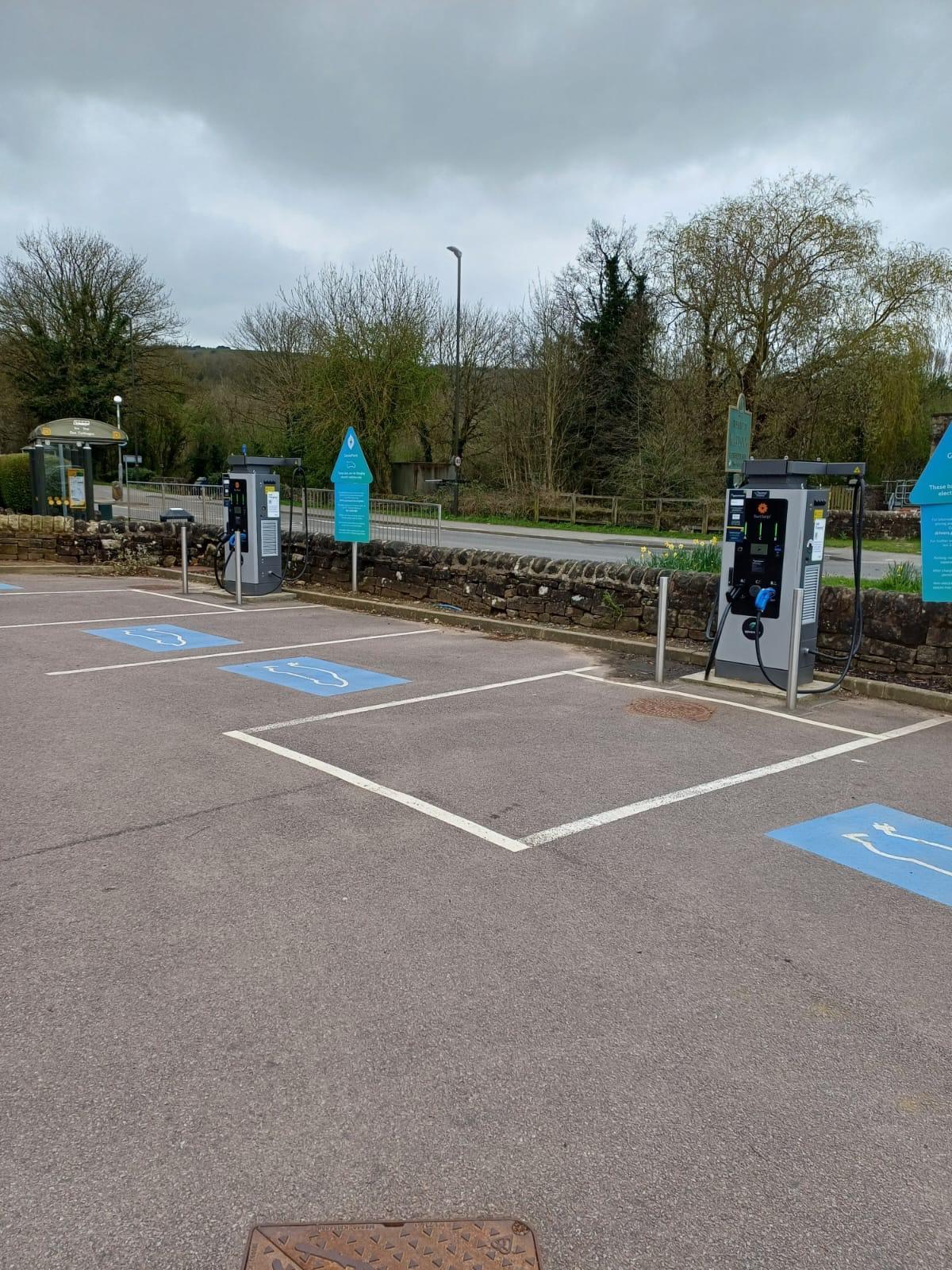 Premier Inn Matlock | Bakewell Road , Matlock, DE4 3AZ, UK | EV Station