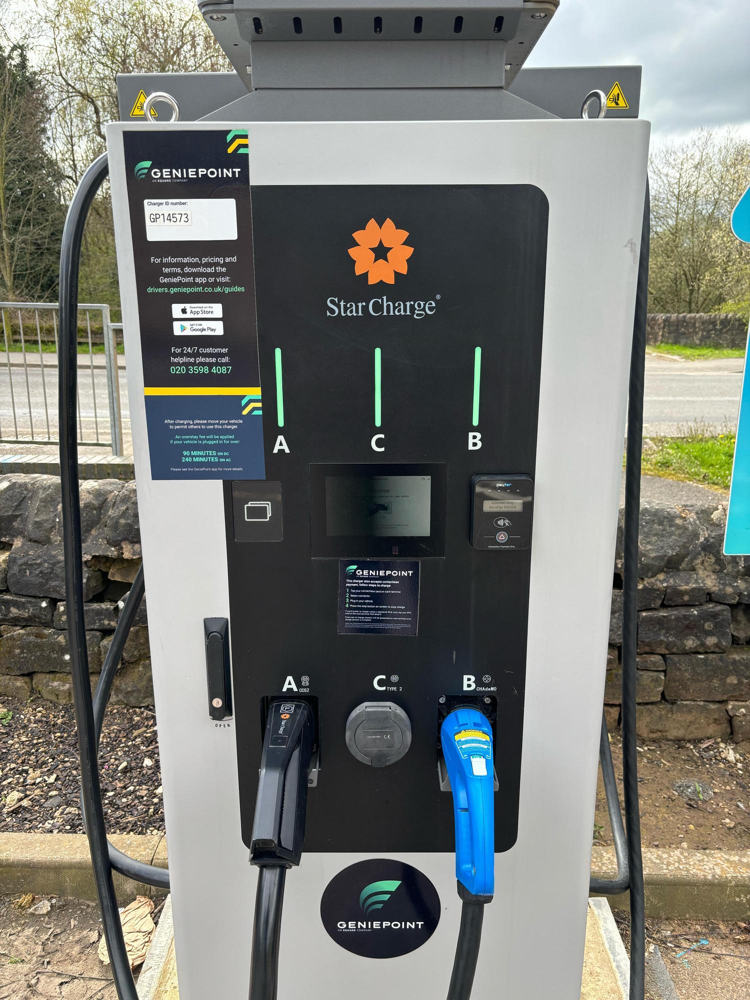 Premier Inn Matlock | Bakewell Road , Matlock, DE4 3AZ, UK | EV Station