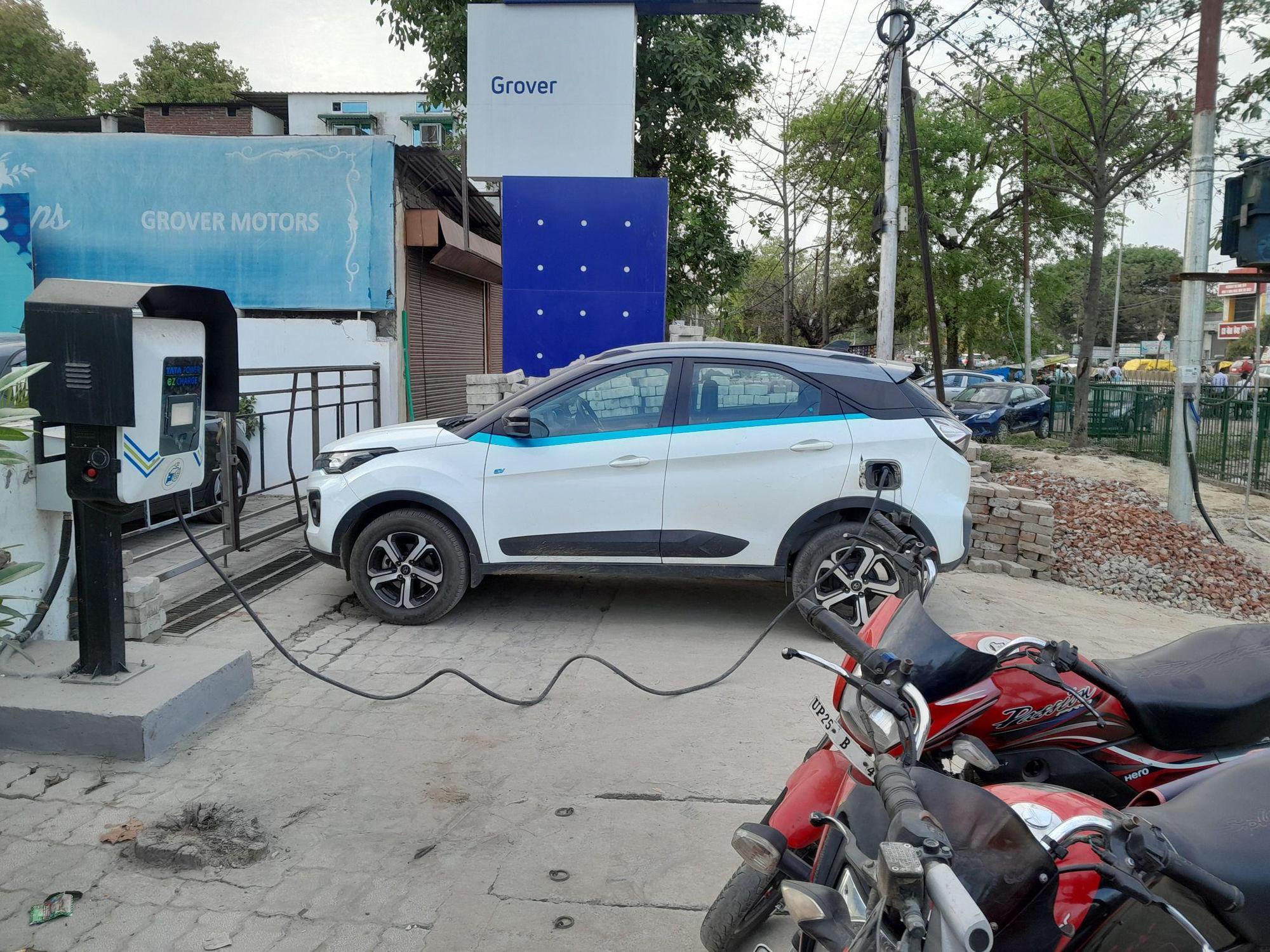 TATA MOTOR GROVER | Bareilly, UP | EV Station
