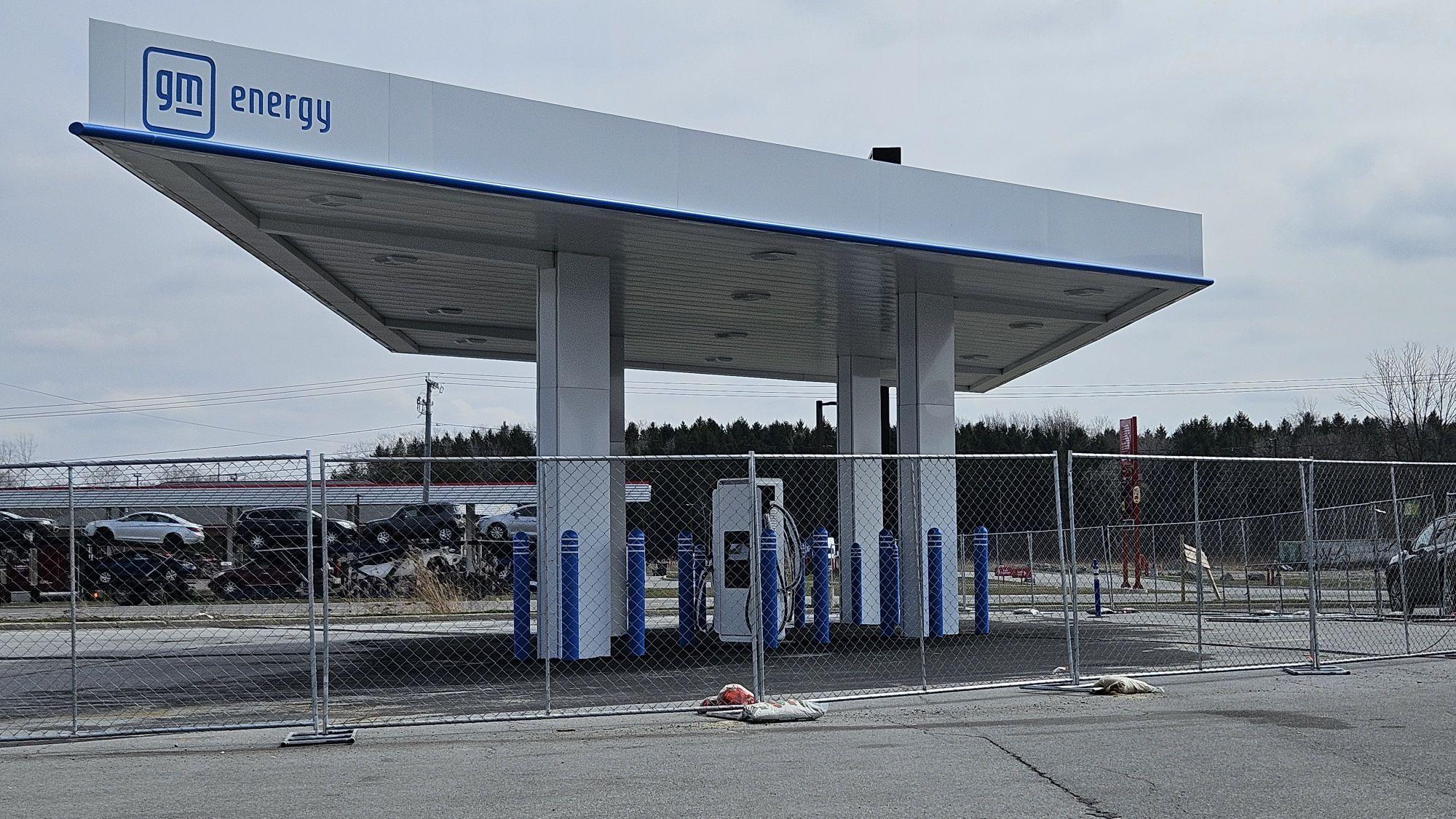 Flying J Travel Center | Corfu, NY | EV Station